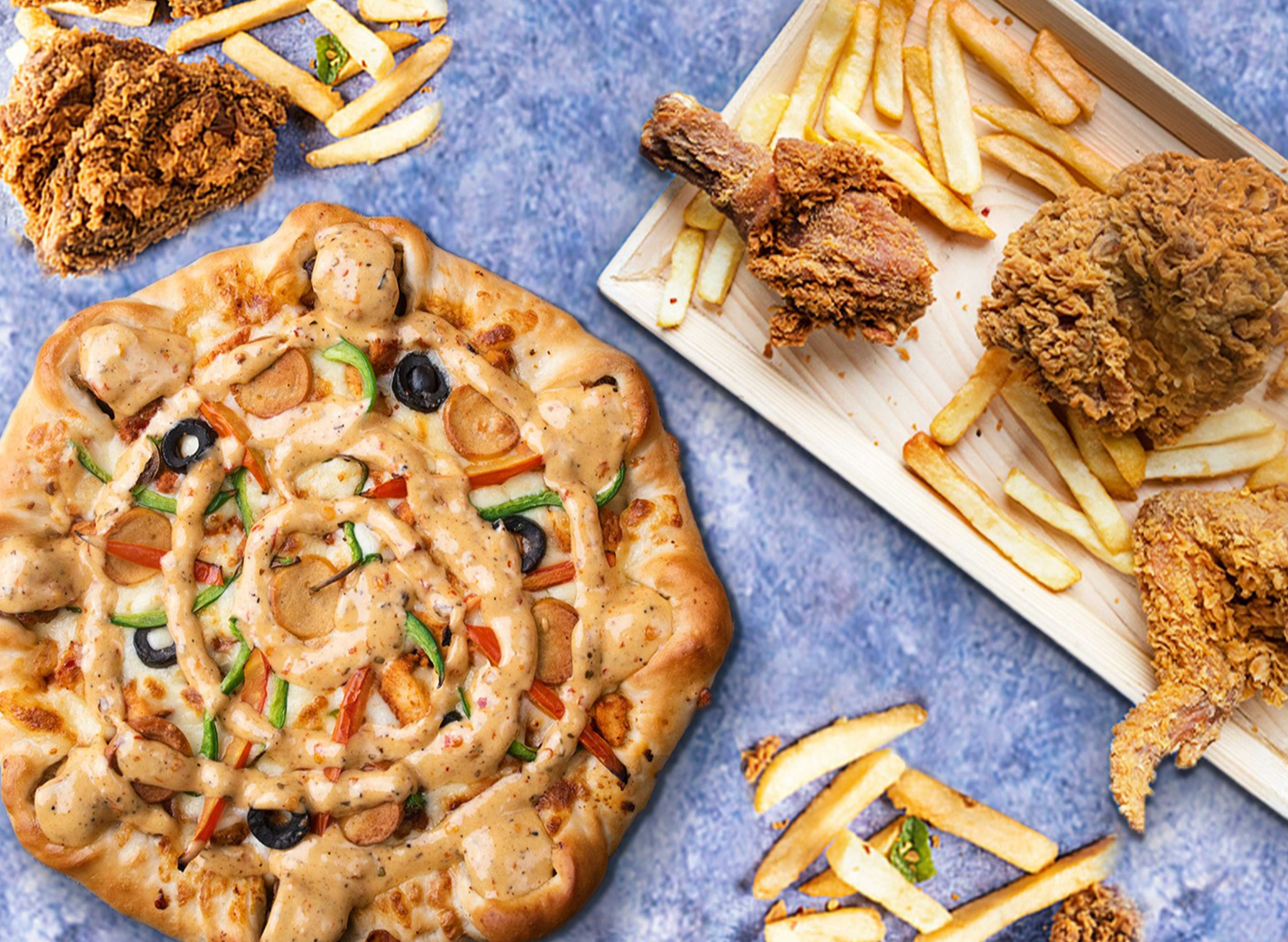 Mr Cod (Gulbahar Branch) menu in Peshawar | Food Delivery Peshawar ...