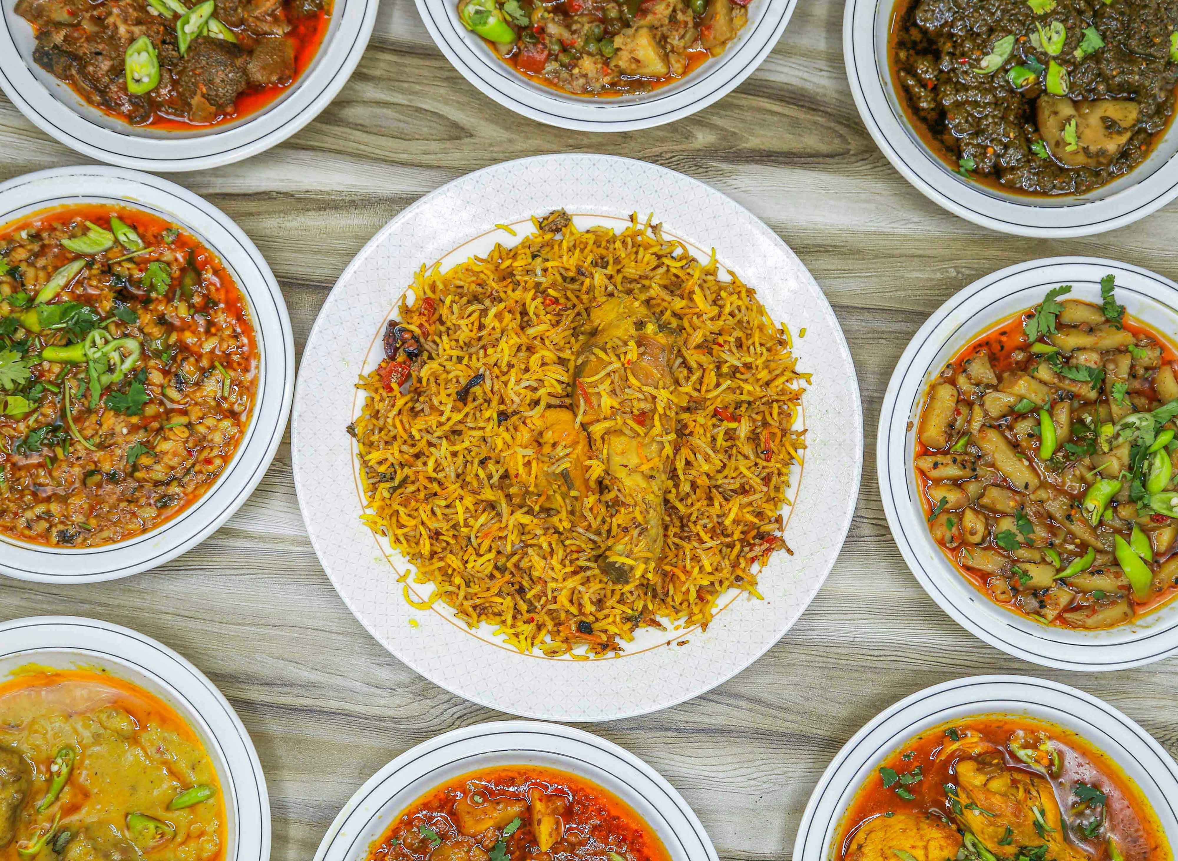 Zaiqa Restaurant & Biryani House menu in Lahore | Food Delivery Lahore ...