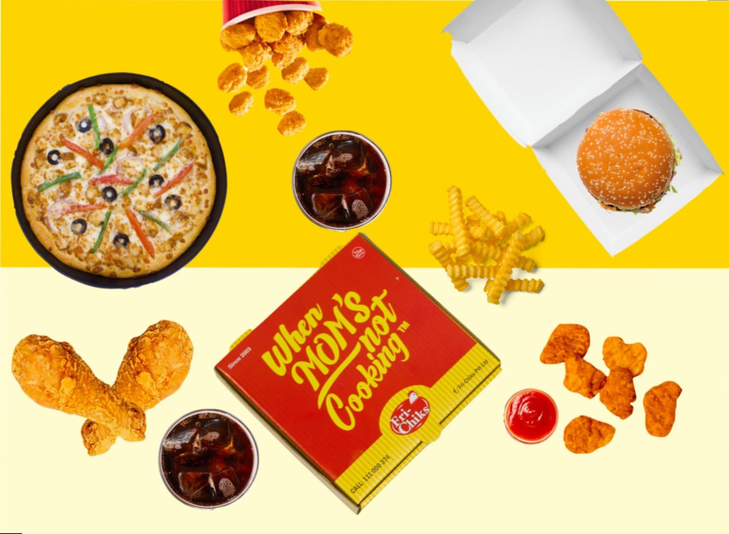 Fri-Chiks - Iqbal Town menu in Lahore | Food Delivery Lahore | foodpanda