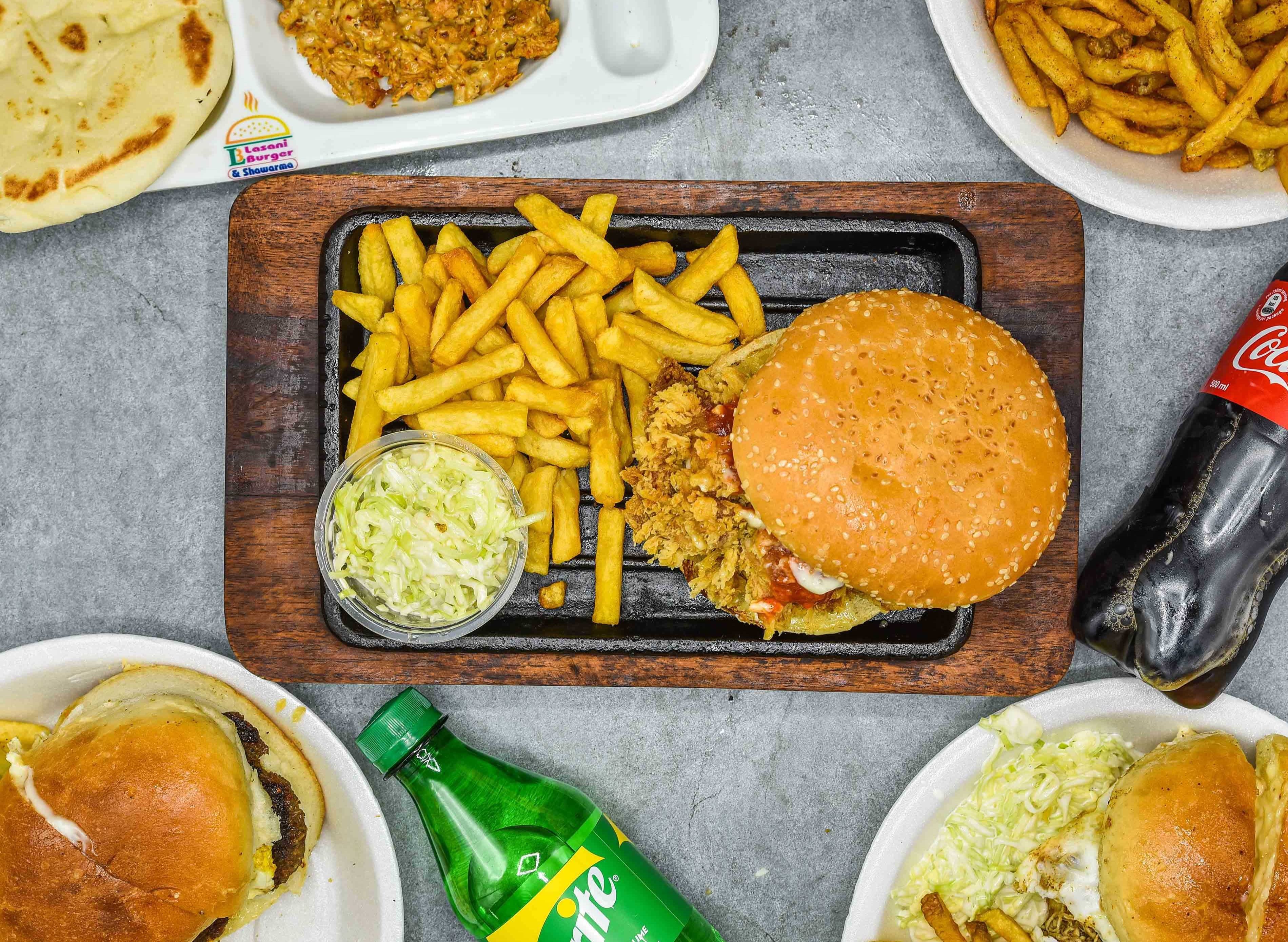 Lasani Burger menu in Lahore | Food Delivery Lahore | foodpanda