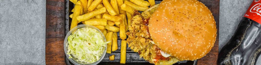 Lasani Burger menu in Lahore | Food Delivery Lahore | foodpanda