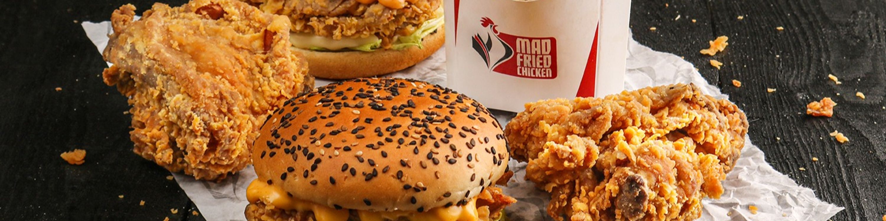 Mad Fried Chicken - North Nazimabad menu in Karachi | Food Delivery ...