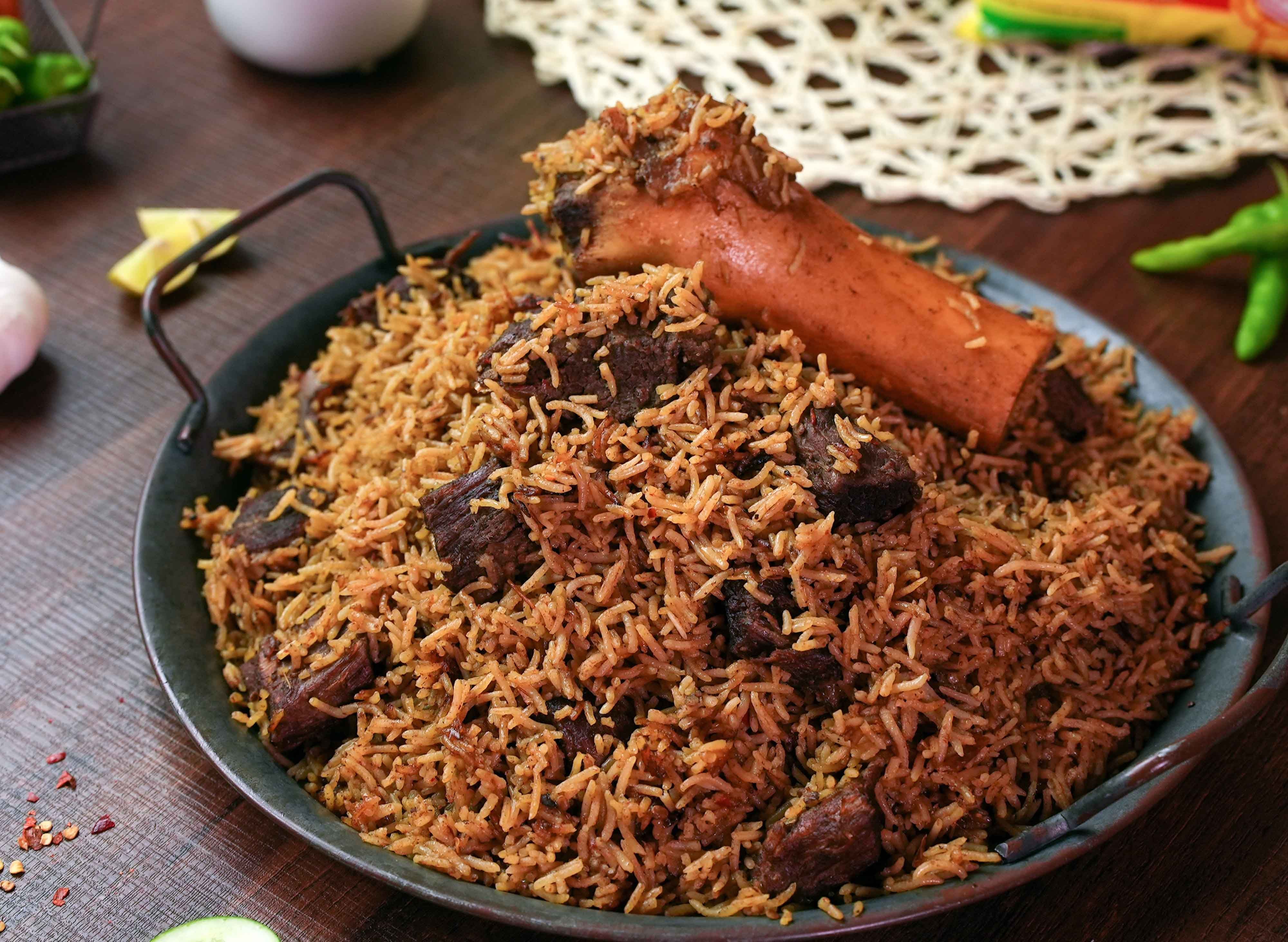 Asli Phelwan Bannu Beef Pulao - Johar Town menu in Lahore | Food ...
