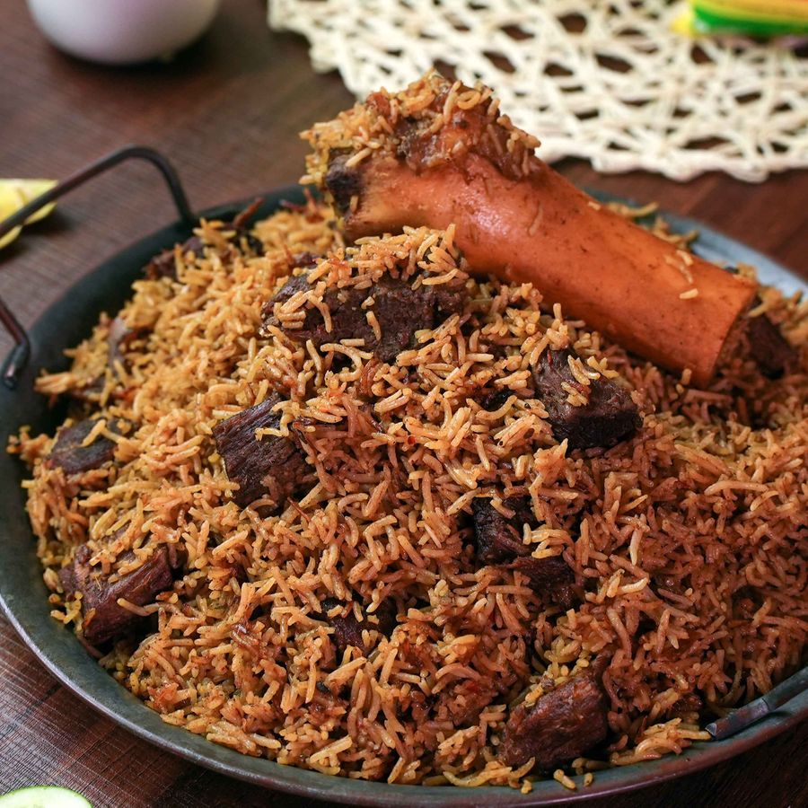 Asli Phelwan Bannu Beef Pulao - Johar Town menu in Lahore | Food ...
