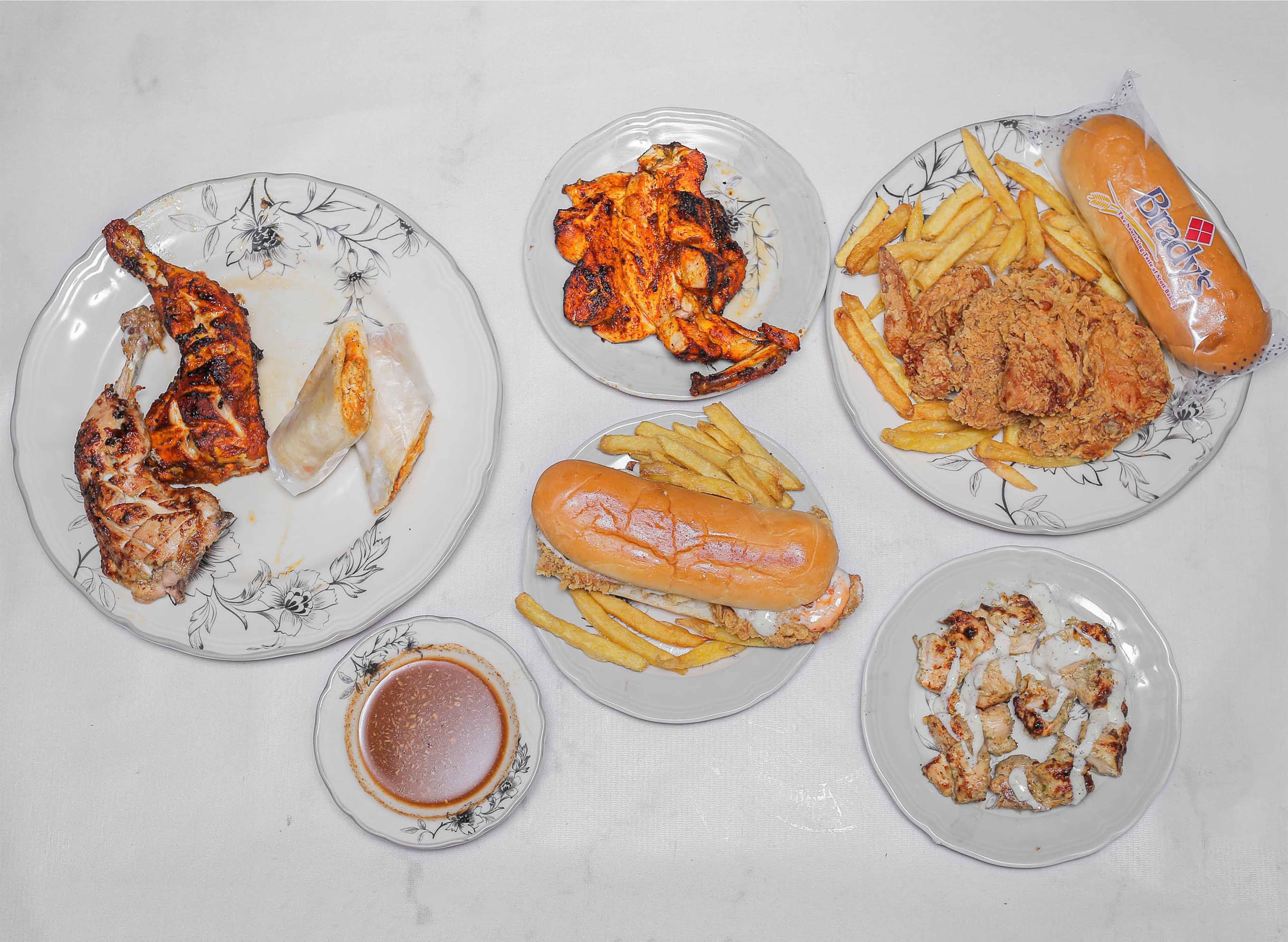Haider Fast Food & Bar B Q menu in Karachi | Food Delivery Karachi ...