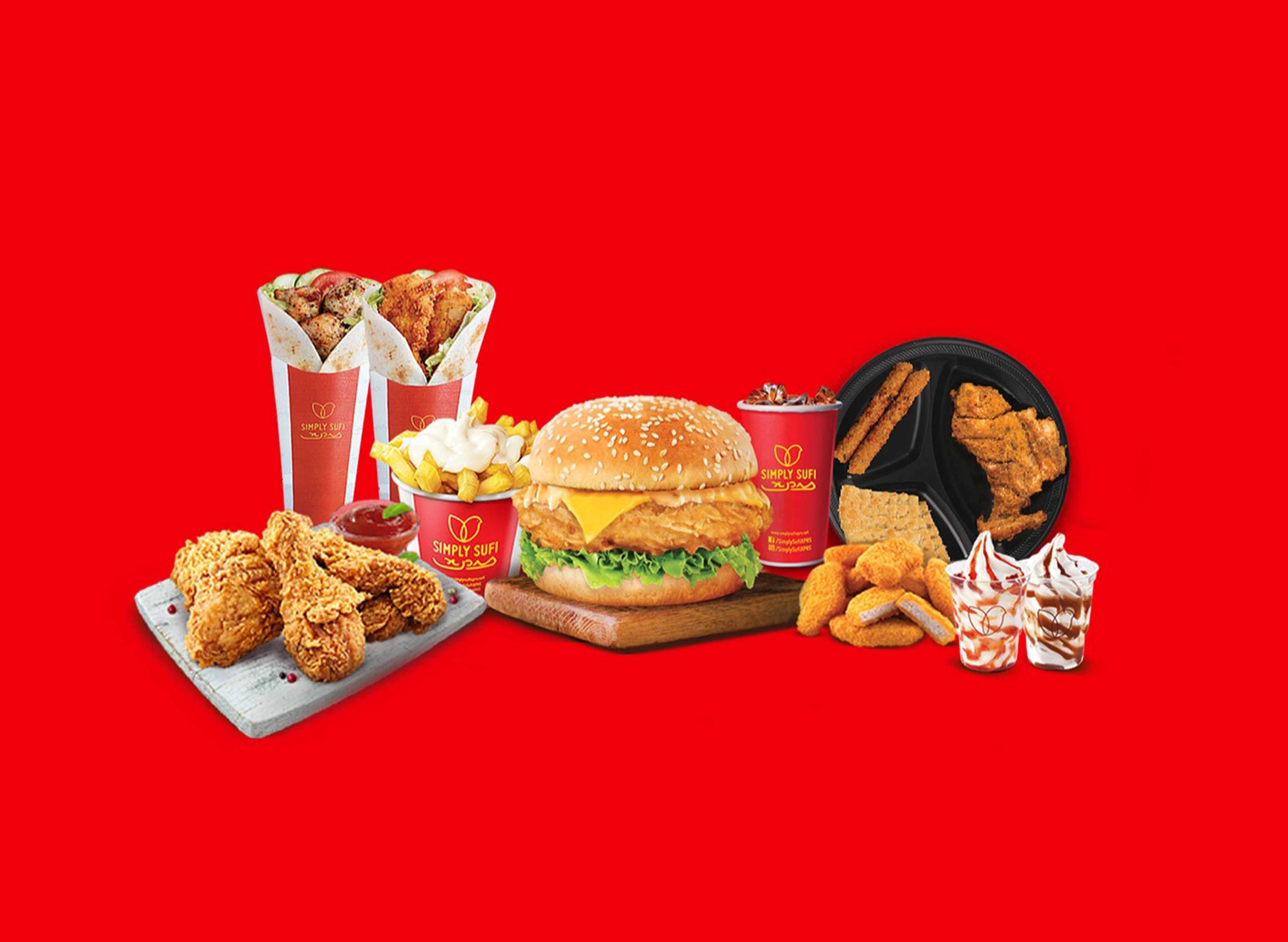 Simply Sufi XPRS - Iqbal Town menu in Lahore | Food Delivery Lahore ...