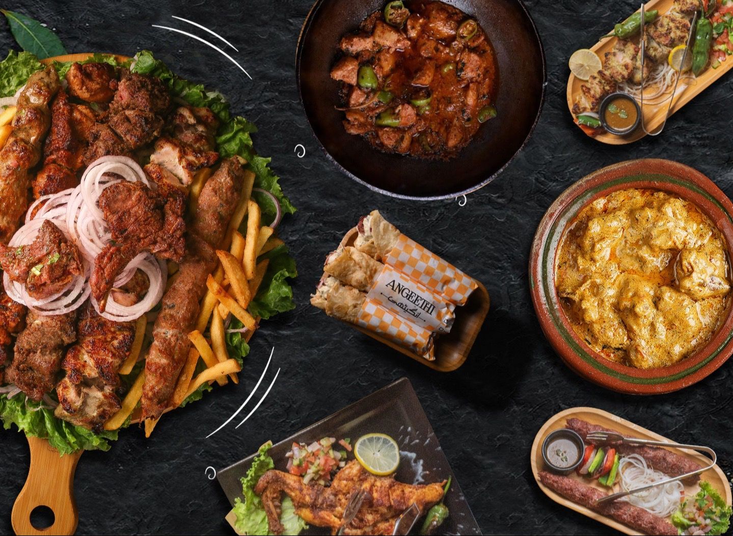 Angeethi menu in Karachi | Food Delivery Karachi | foodpanda