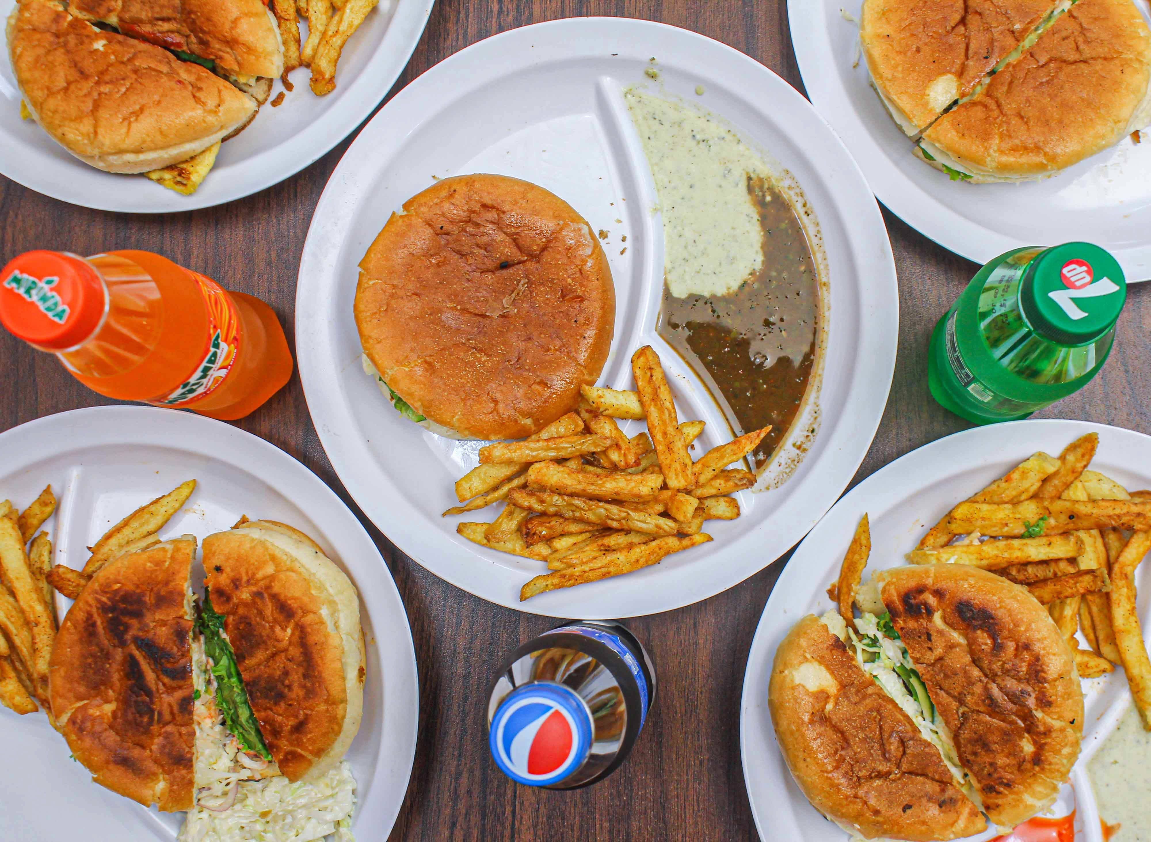 Society Burger & Biryani - Dhoraji Society menu in Karachi | Food ...