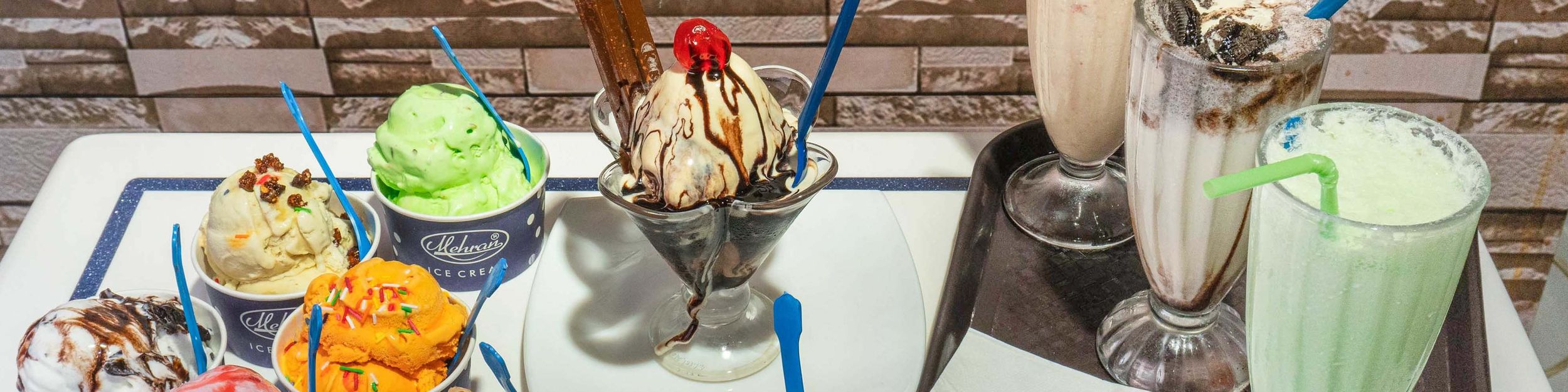 Mehran Ice Cream - 2 Minute Roundabout menu in Karachi | Food Delivery ...