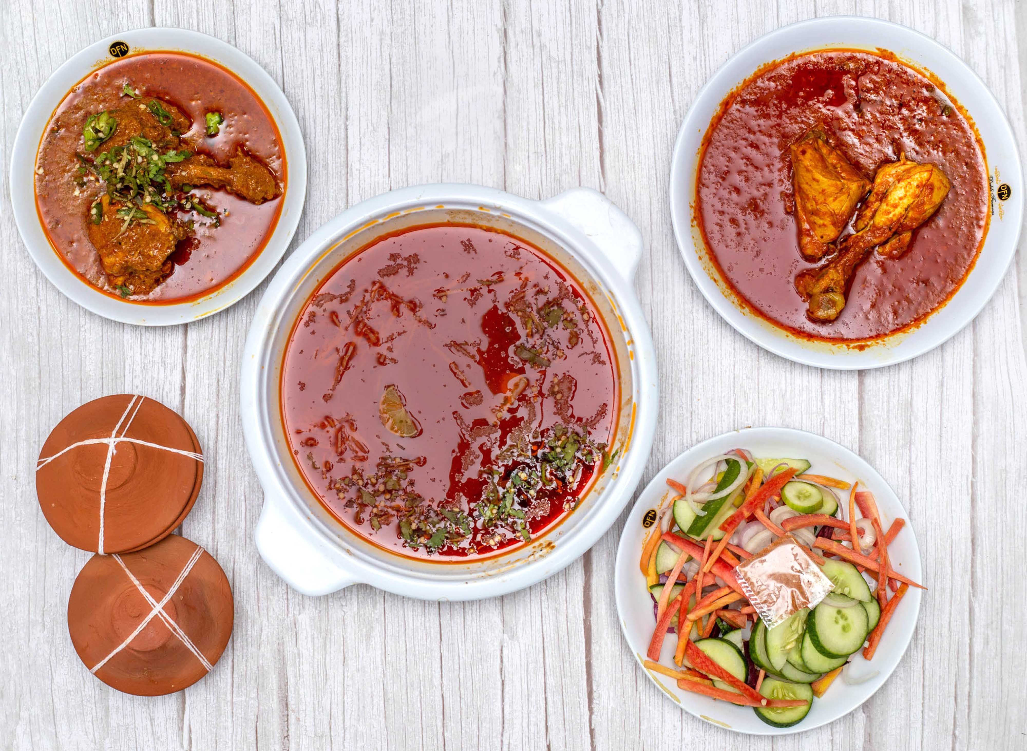 Dehli famous Nihari hotel menu in Karachi | Food Delivery Karachi ...