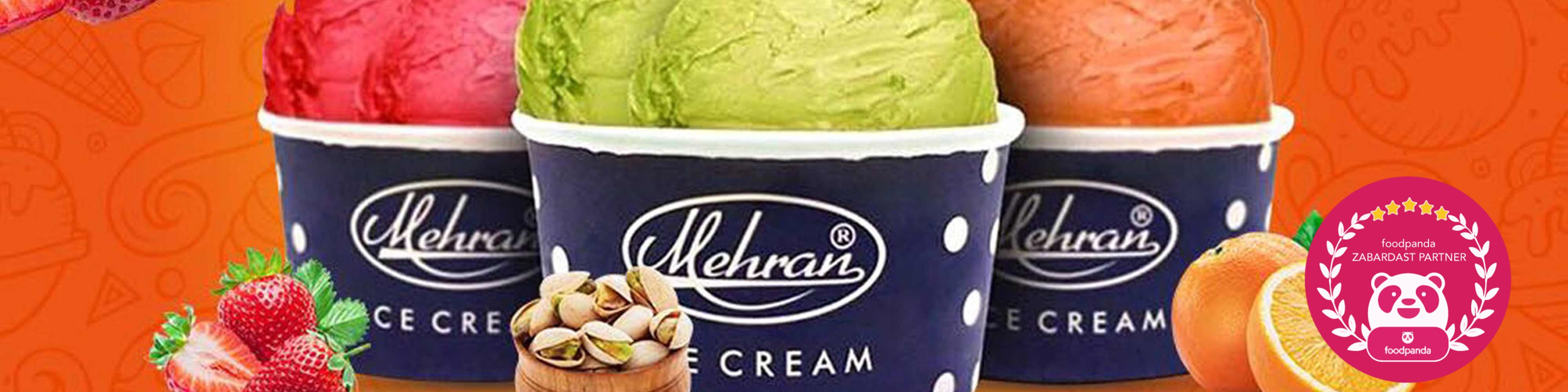 Mehran Ice Cream menu in Sukkur | Food Delivery Sukkur | foodpanda