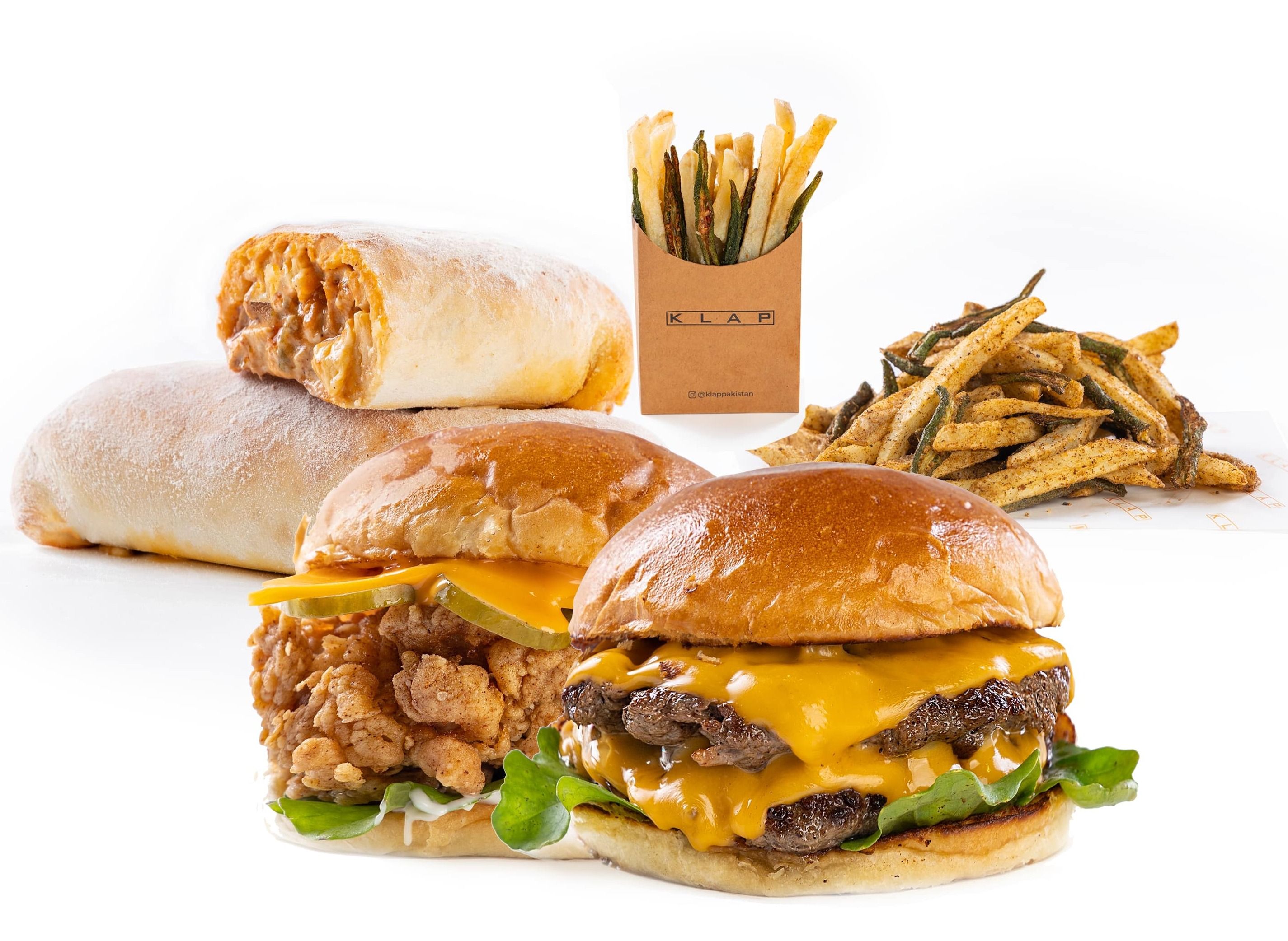 Klap menu in Lahore | Food Delivery Lahore | foodpanda