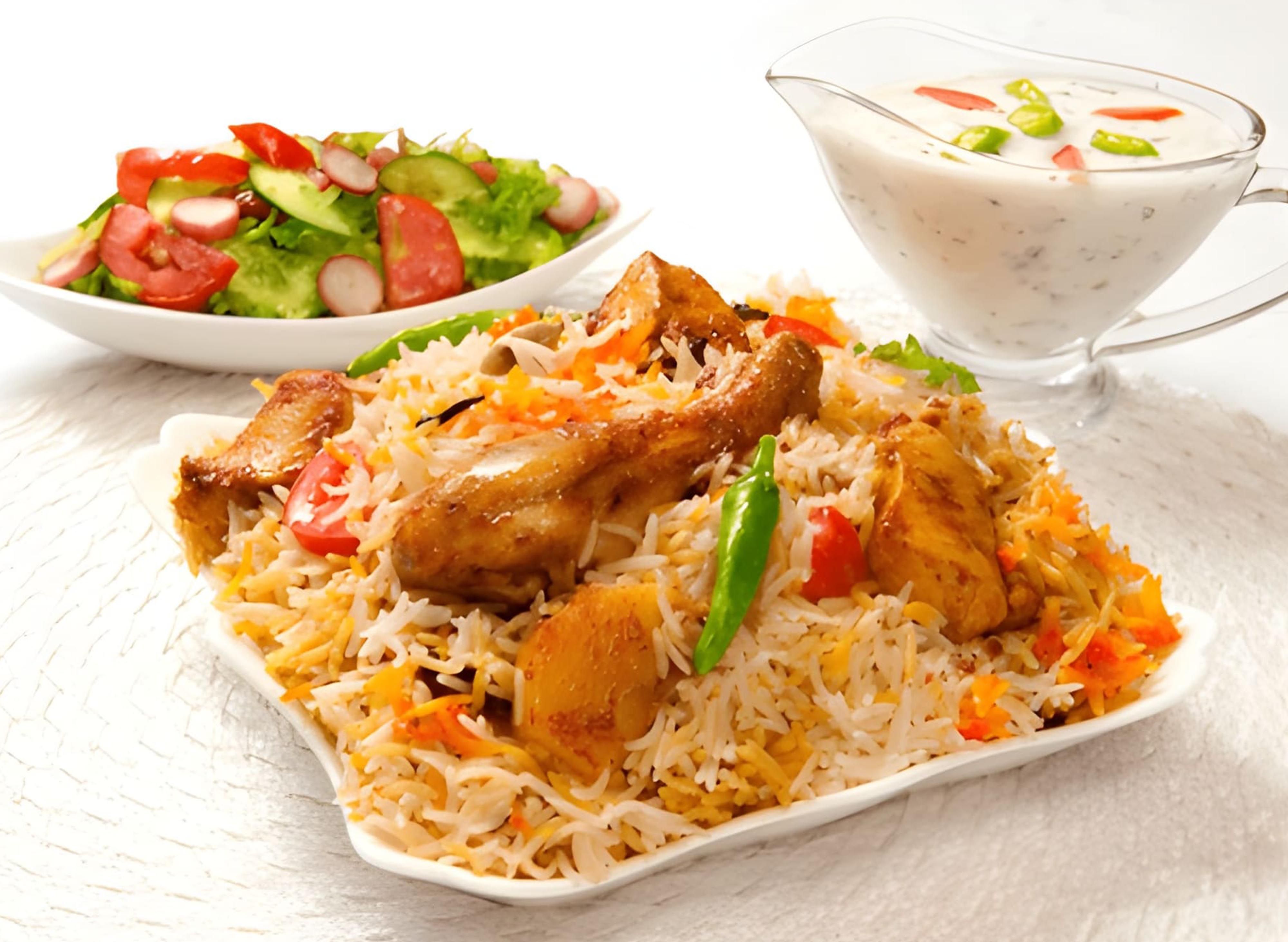 Al Madina Chicken Biryani and Yakhni menu in Lahore | Food Delivery ...