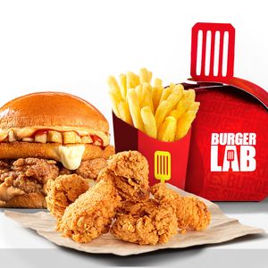 Burger Lab - Bahria Enclave menu in Islamabad | Food Delivery Islamabad ...
