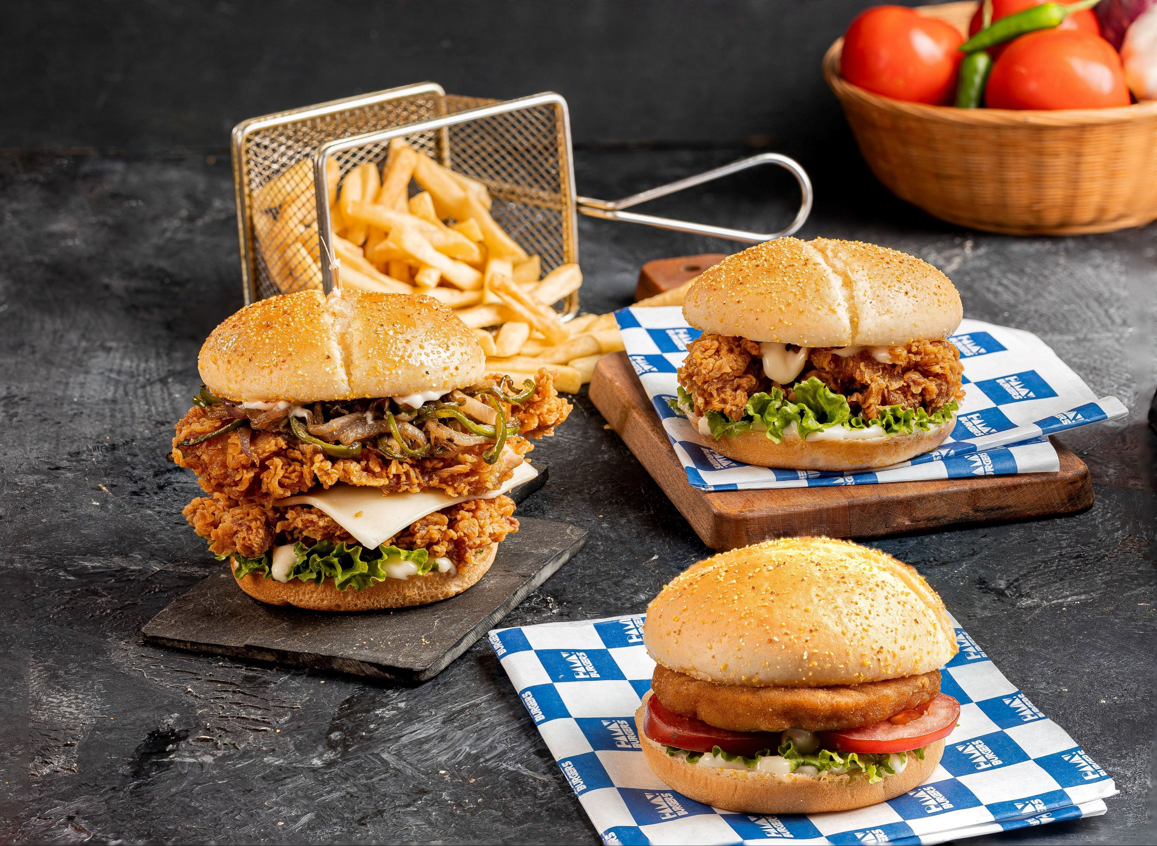 DAMN! Burgers - MAYMAR menu in Karachi | Food Delivery Karachi | foodpanda