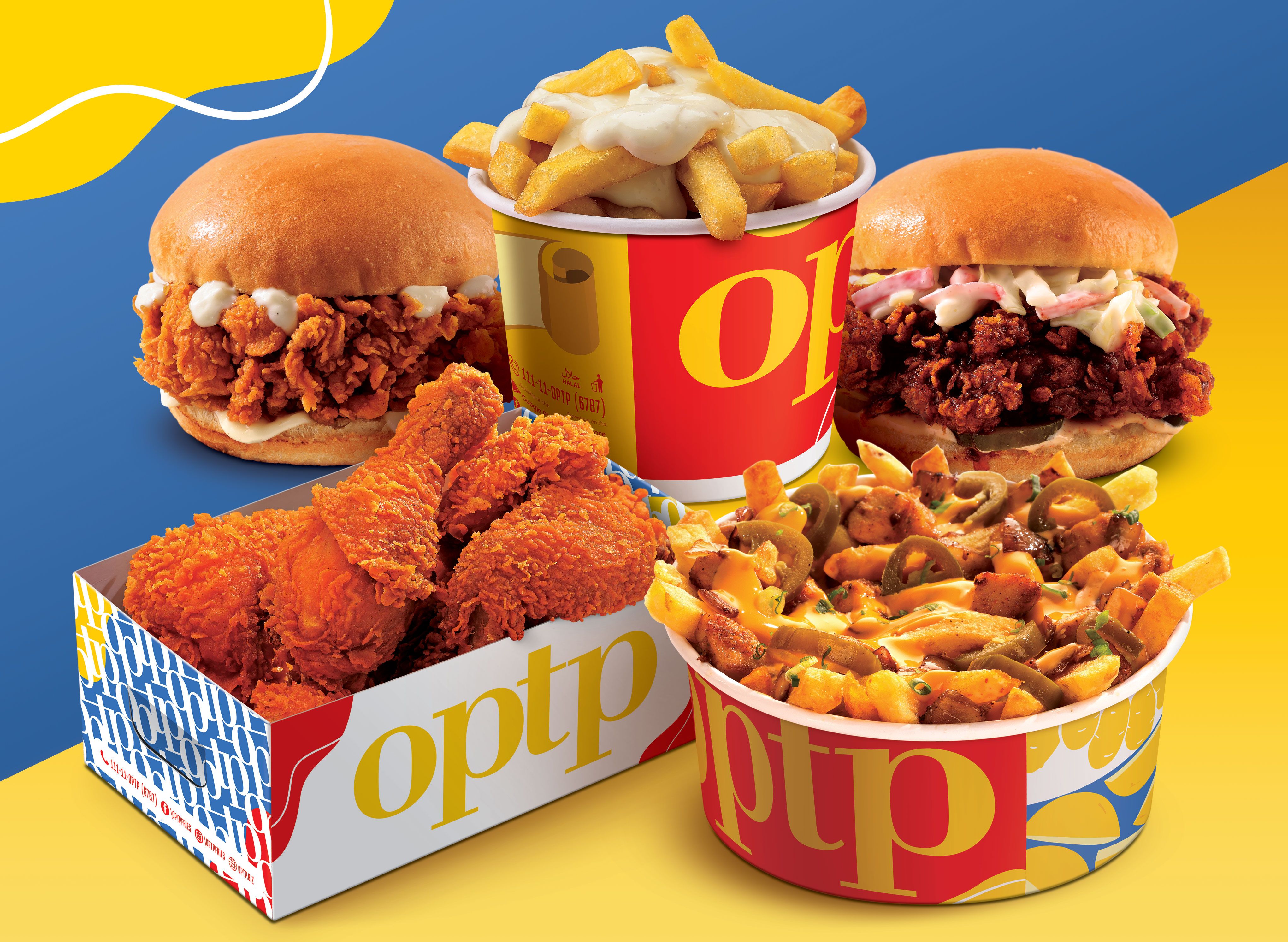 OPTP - Box Park Bahria Town Phase 7 menu in Rawalpindi | Food Delivery ...