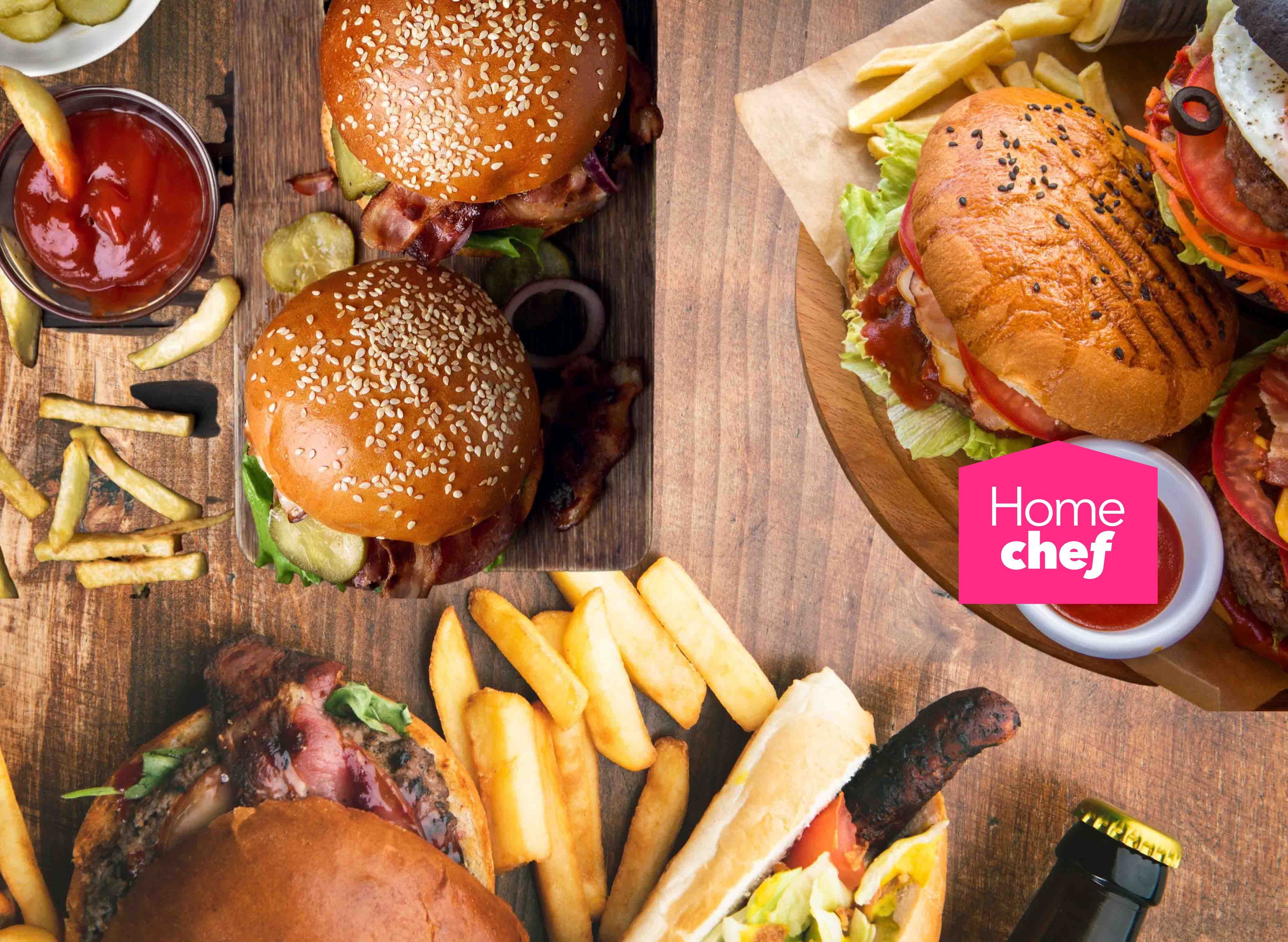 The Burger House menu in Karachi | Food Delivery Karachi | foodpanda