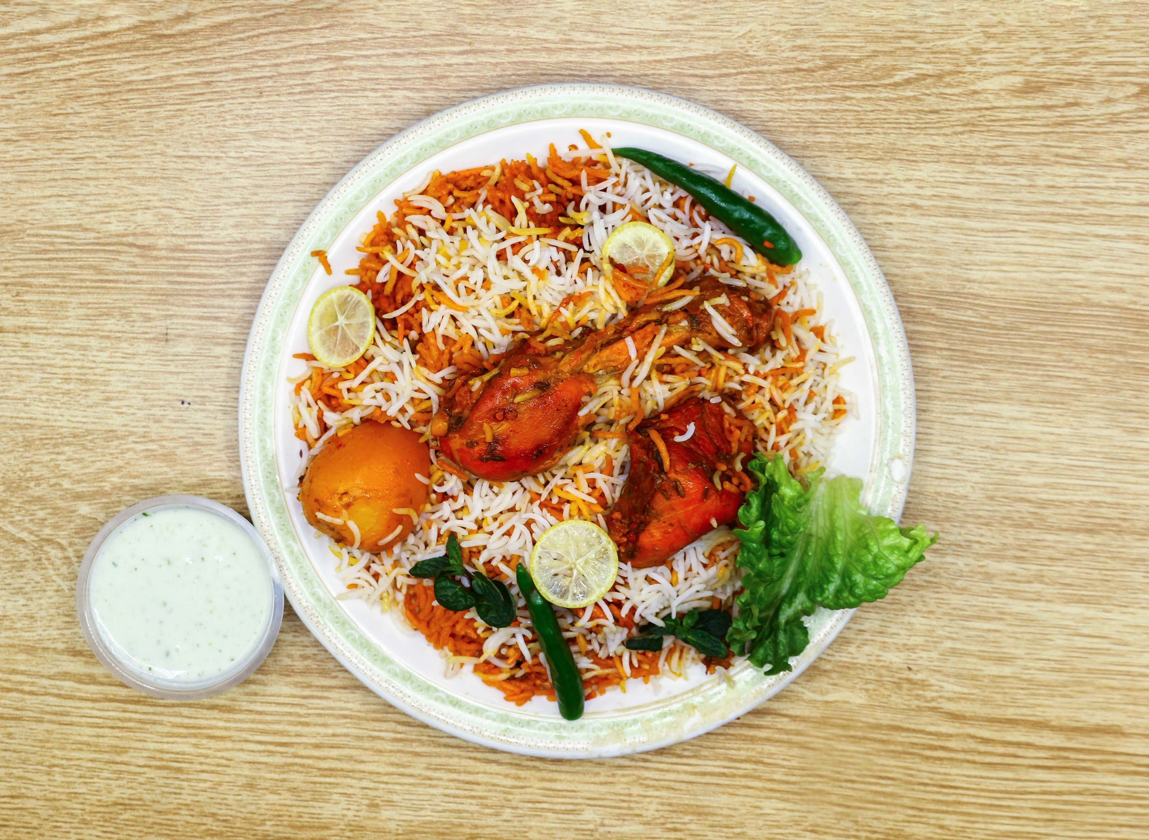 Pak Ghazi Biryani - Board Bazar menu in Peshawar | Food Delivery ...