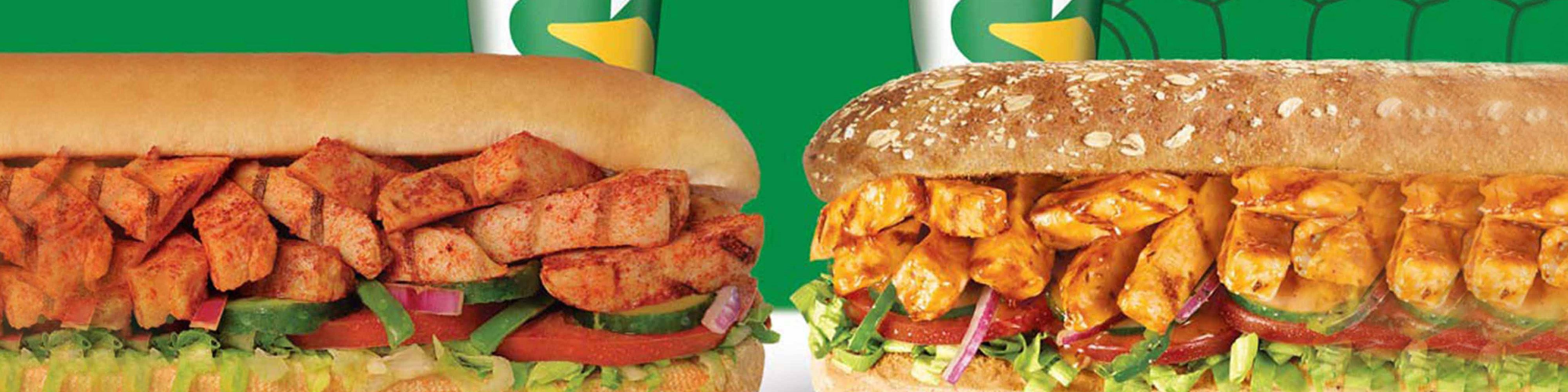 Chicken Tikka Subway