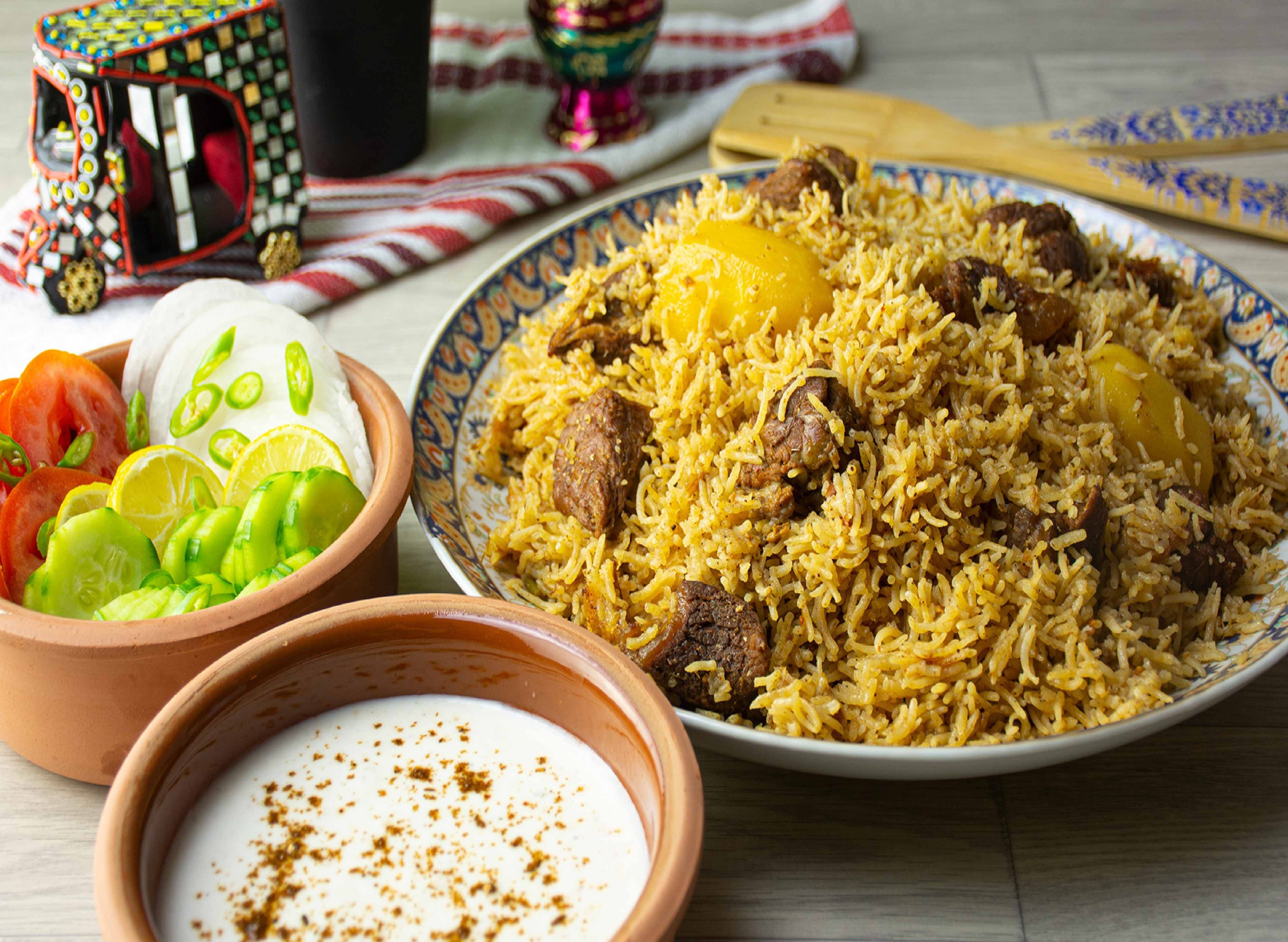 Bannu Beef Pulao - Turab Foods - Hall Road menu in Lahore | Food ...