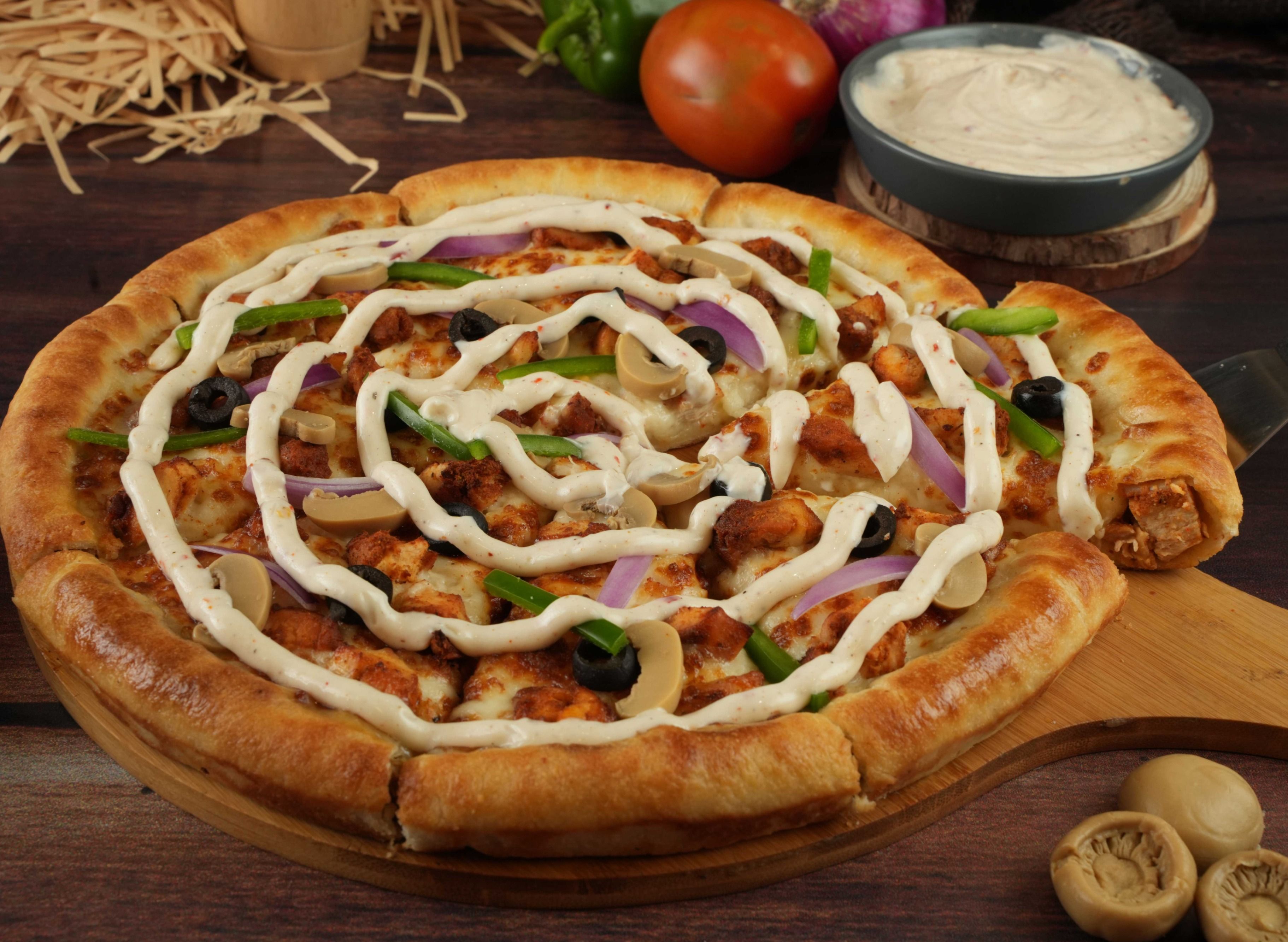 NYC 101 Bun's Pizza menu in Multan | Food Delivery Multan | foodpanda