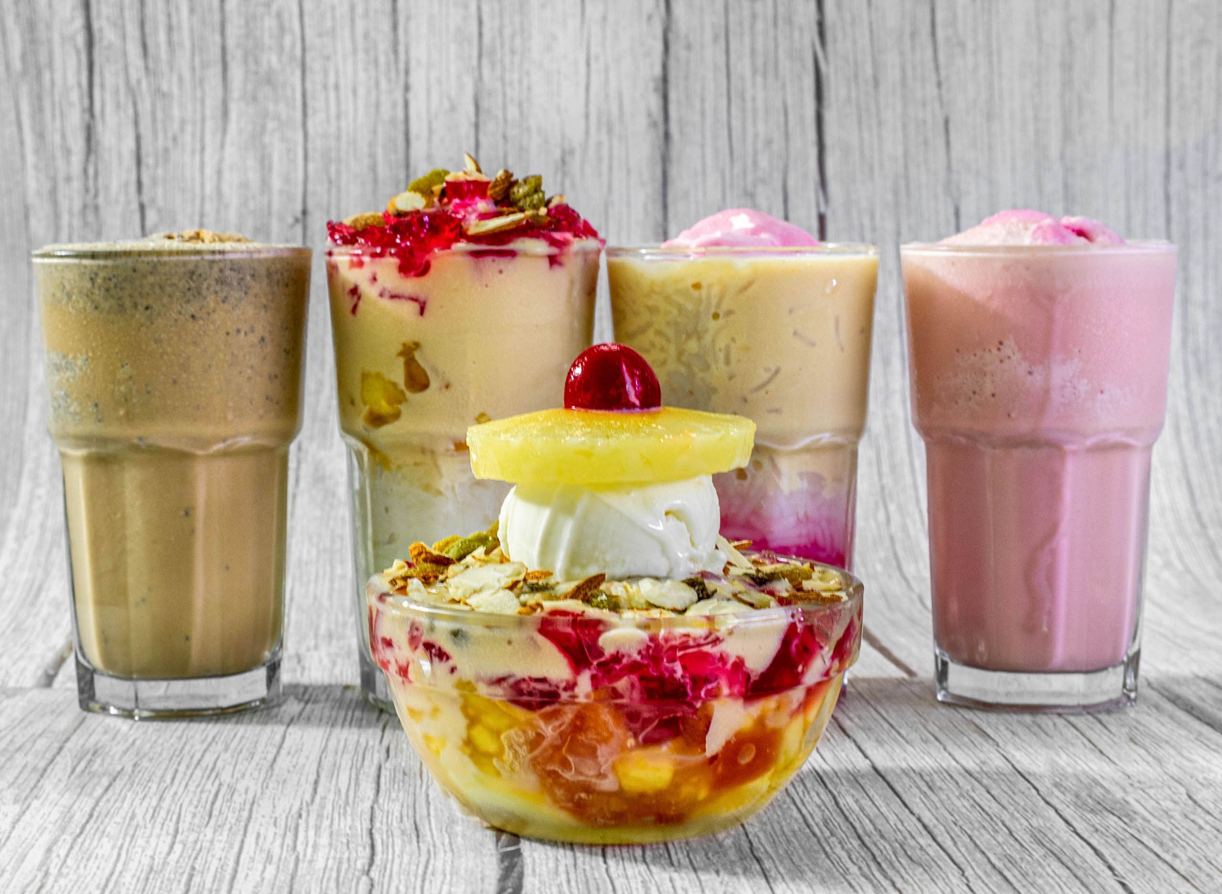 Baloch ice cream store