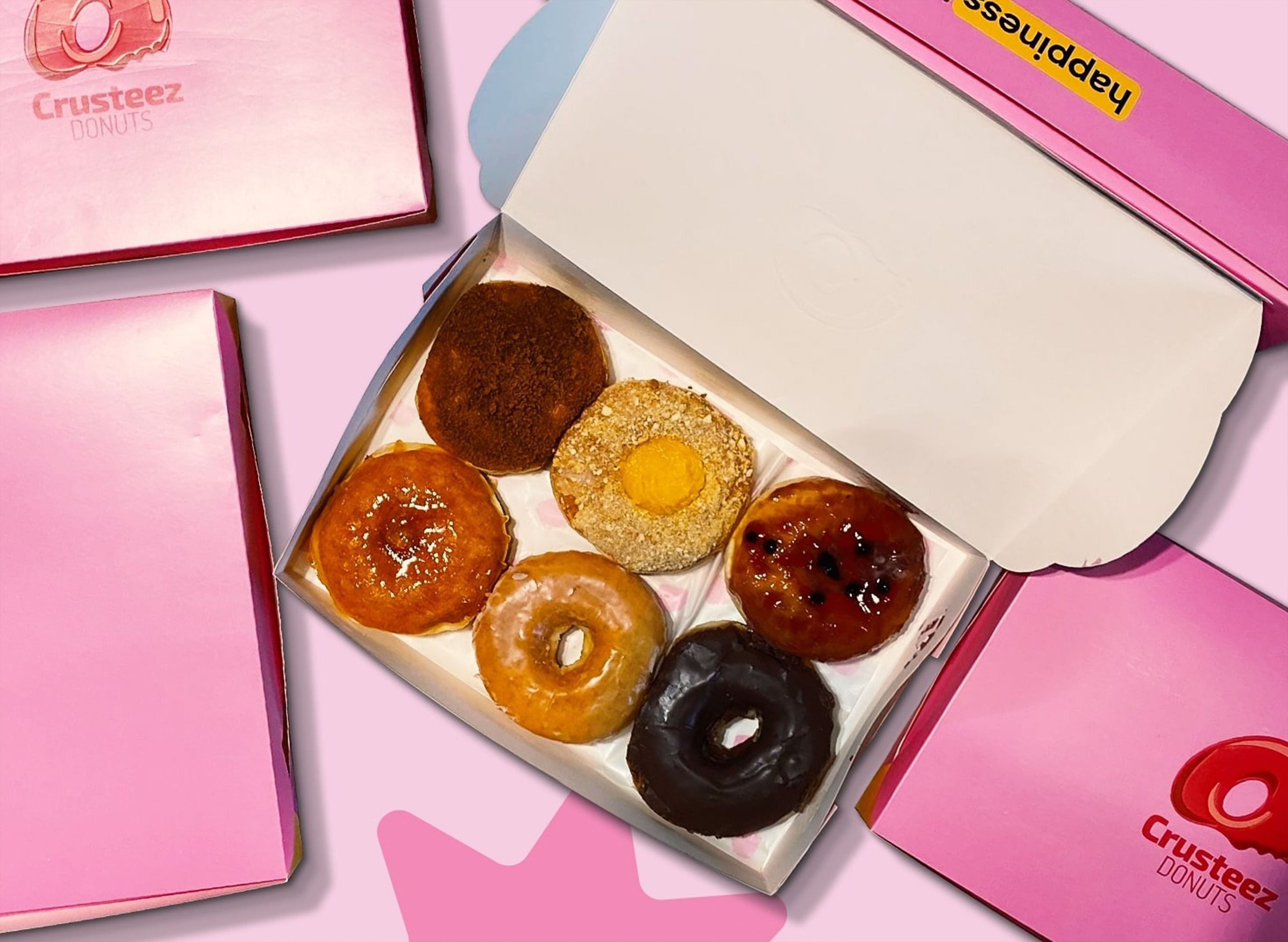 Crusteez Donuts menu delivery | Order food online | foodpanda