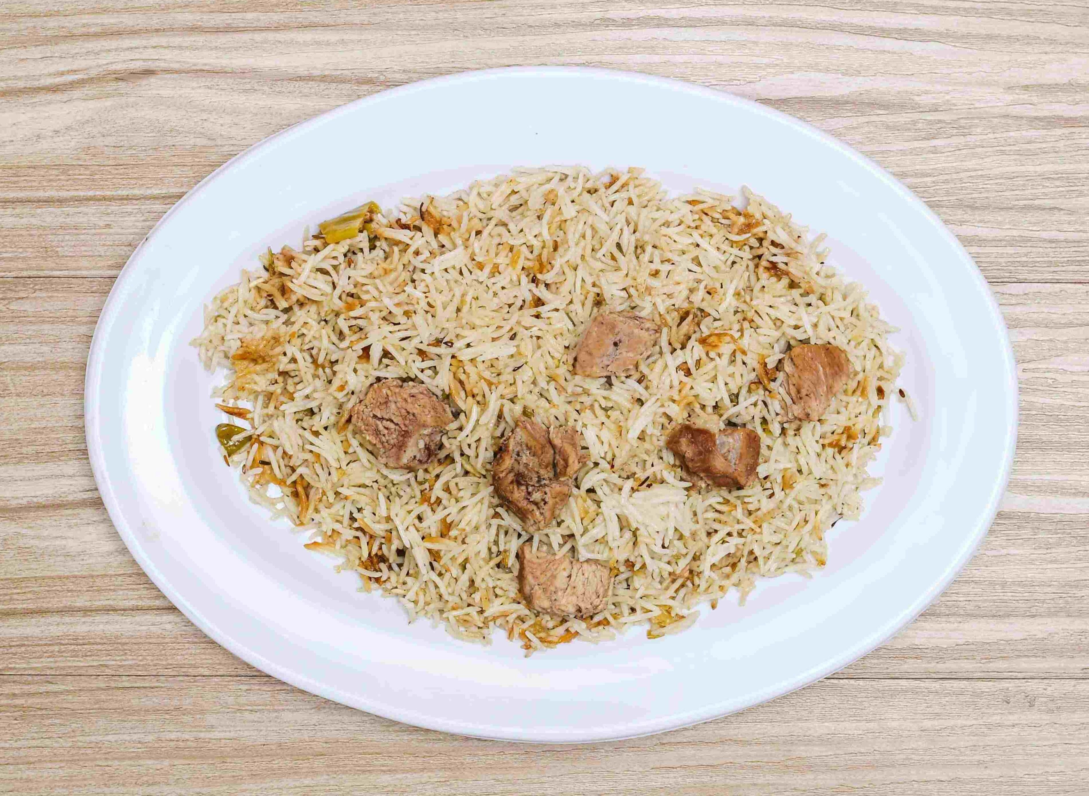 Bannu Beef Pulao - Barkat Market menu in Lahore | Food Delivery Lahore ...