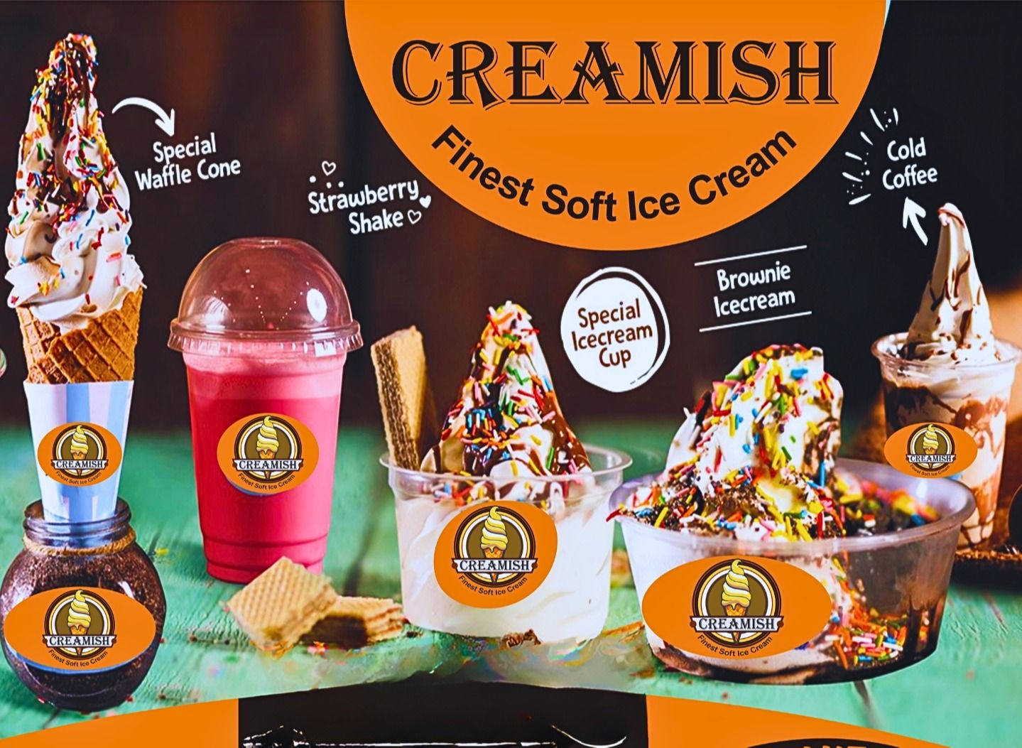 Creamish menu in Faisalabad | Food Delivery Faisalabad | foodpanda