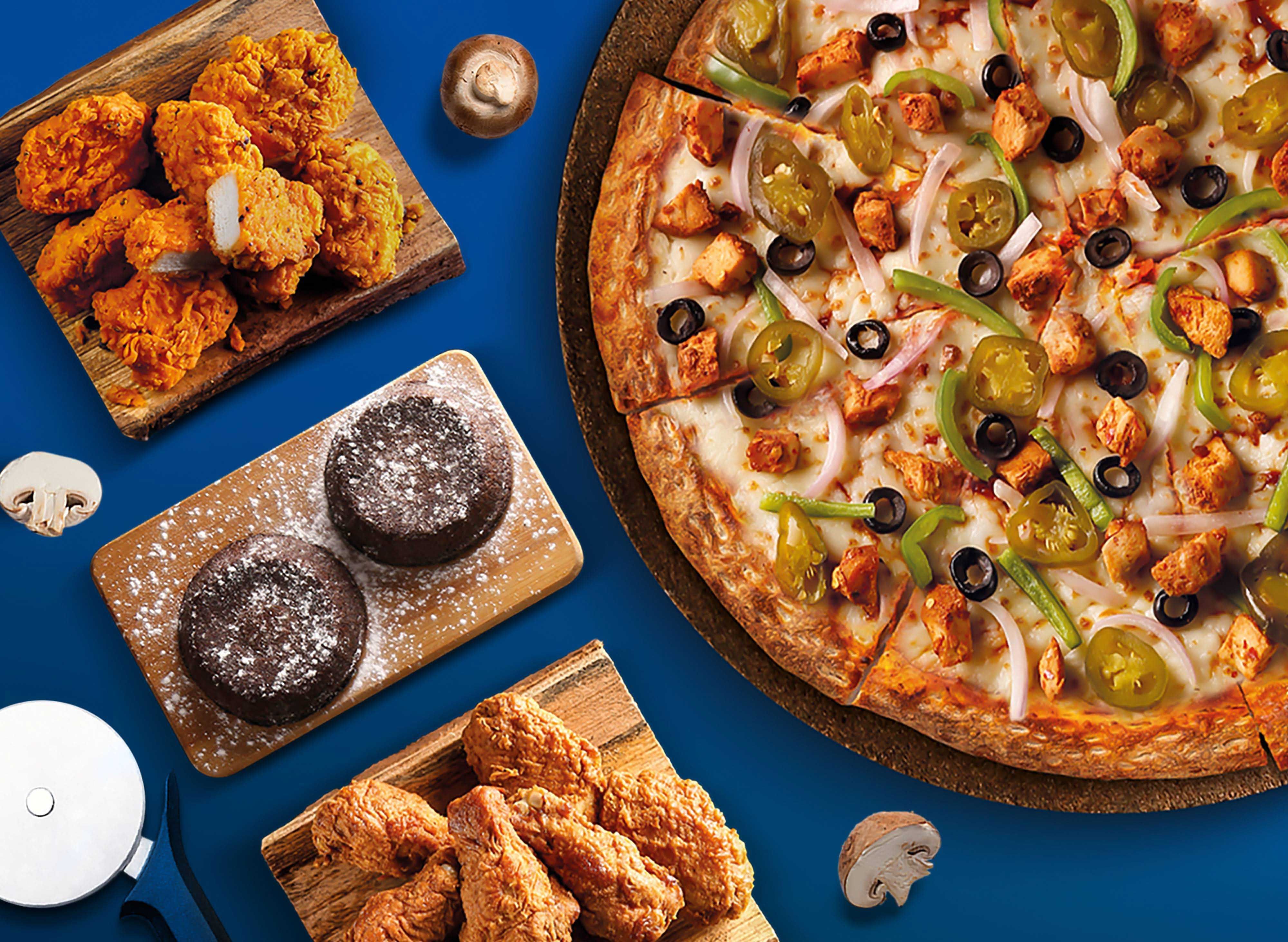 Domino's Pizza - New Test Outlets menu in Karachi | Food Delivery ...