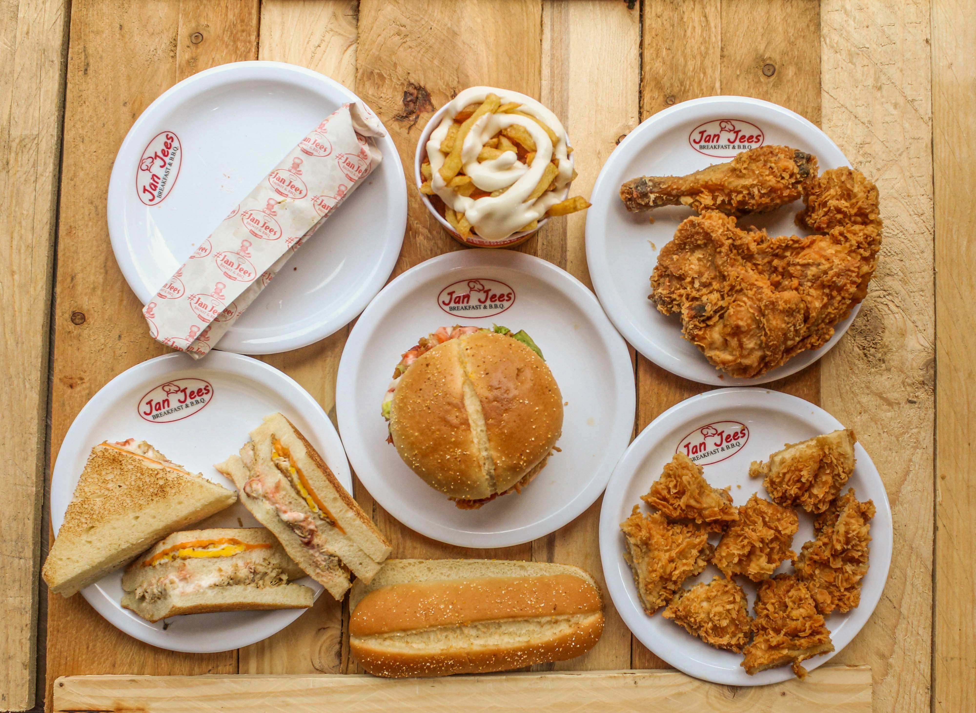 Jan Jee's Broast & BBQ menu in Karachi | Food Delivery Karachi | foodpanda