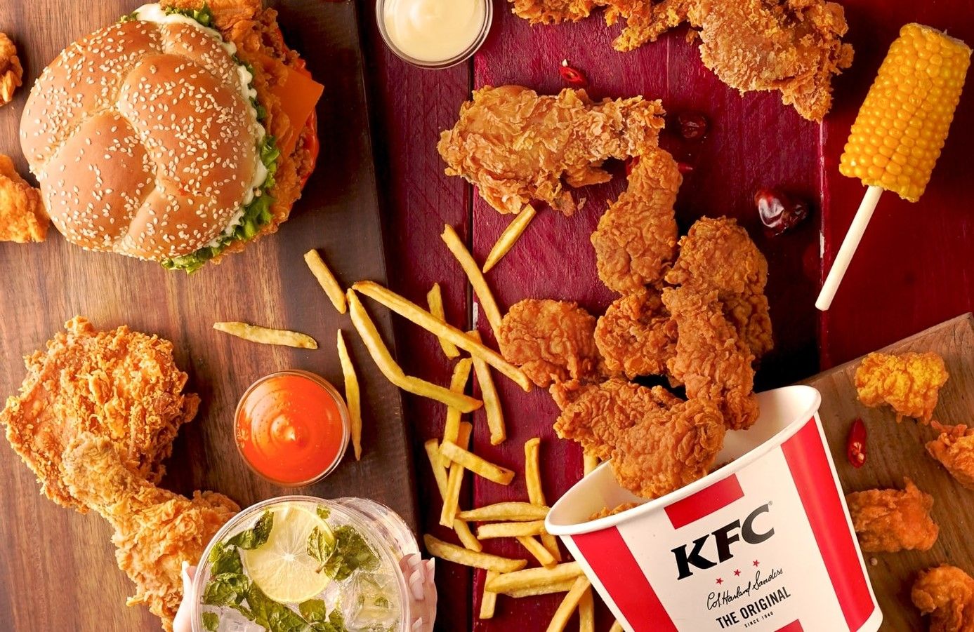 KFC - Fortress menu in Lahore | Food Delivery Lahore | foodpanda