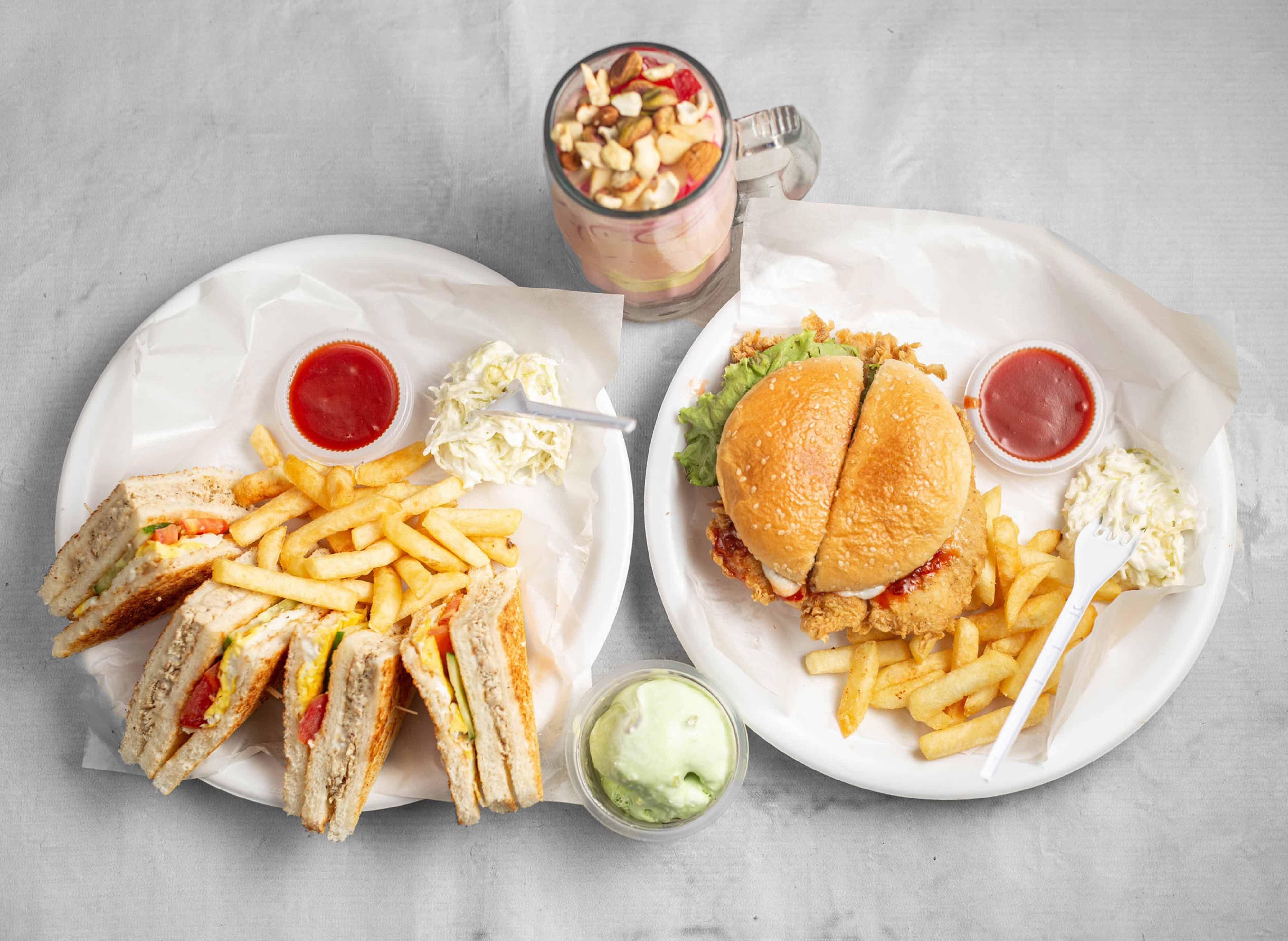 Dandee Fast Food and Juice - Bukhari Commercial menu in Karachi | Food ...