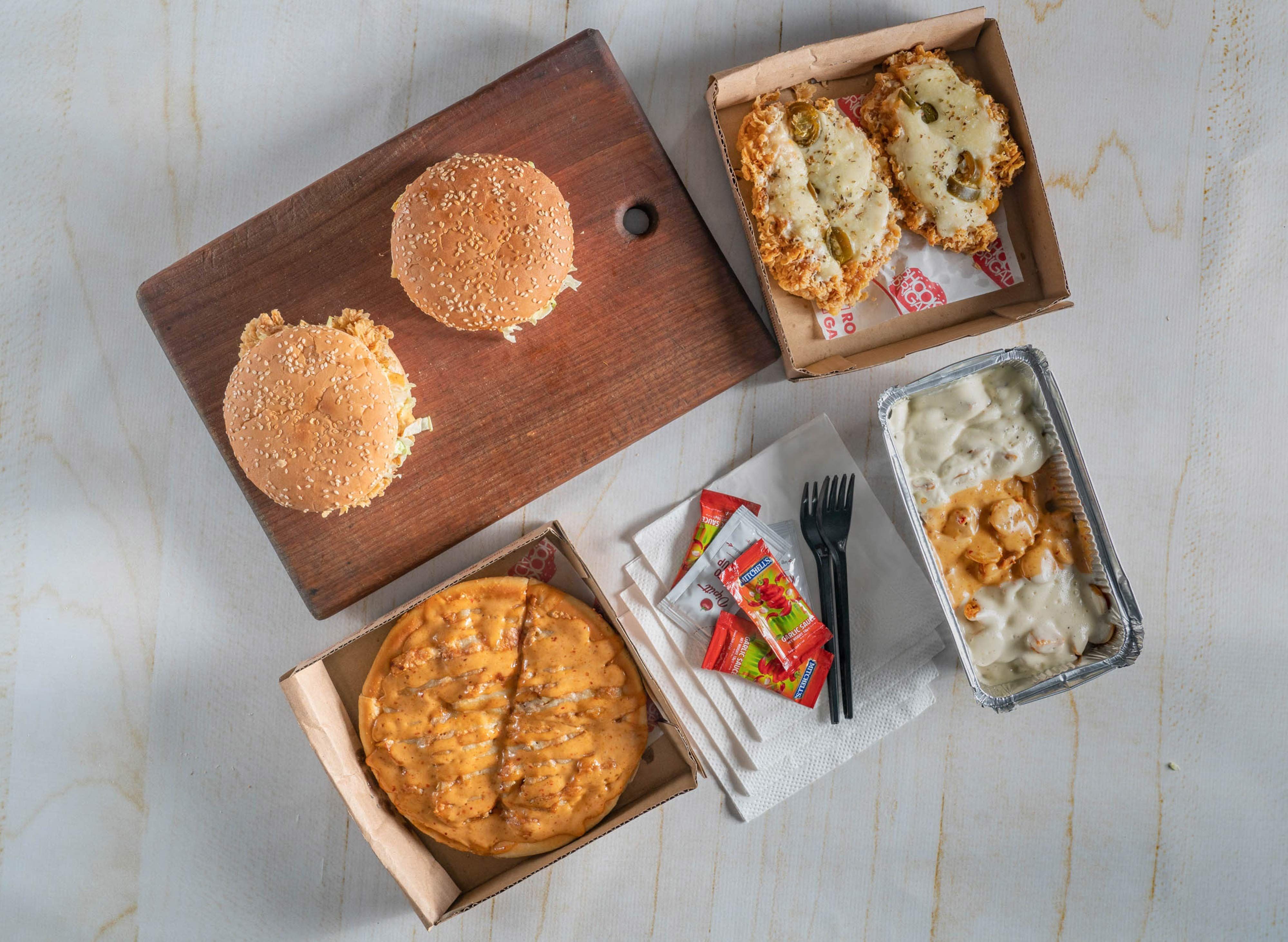 Bhooka Brigade menu in Lahore | Food Delivery Lahore | foodpanda