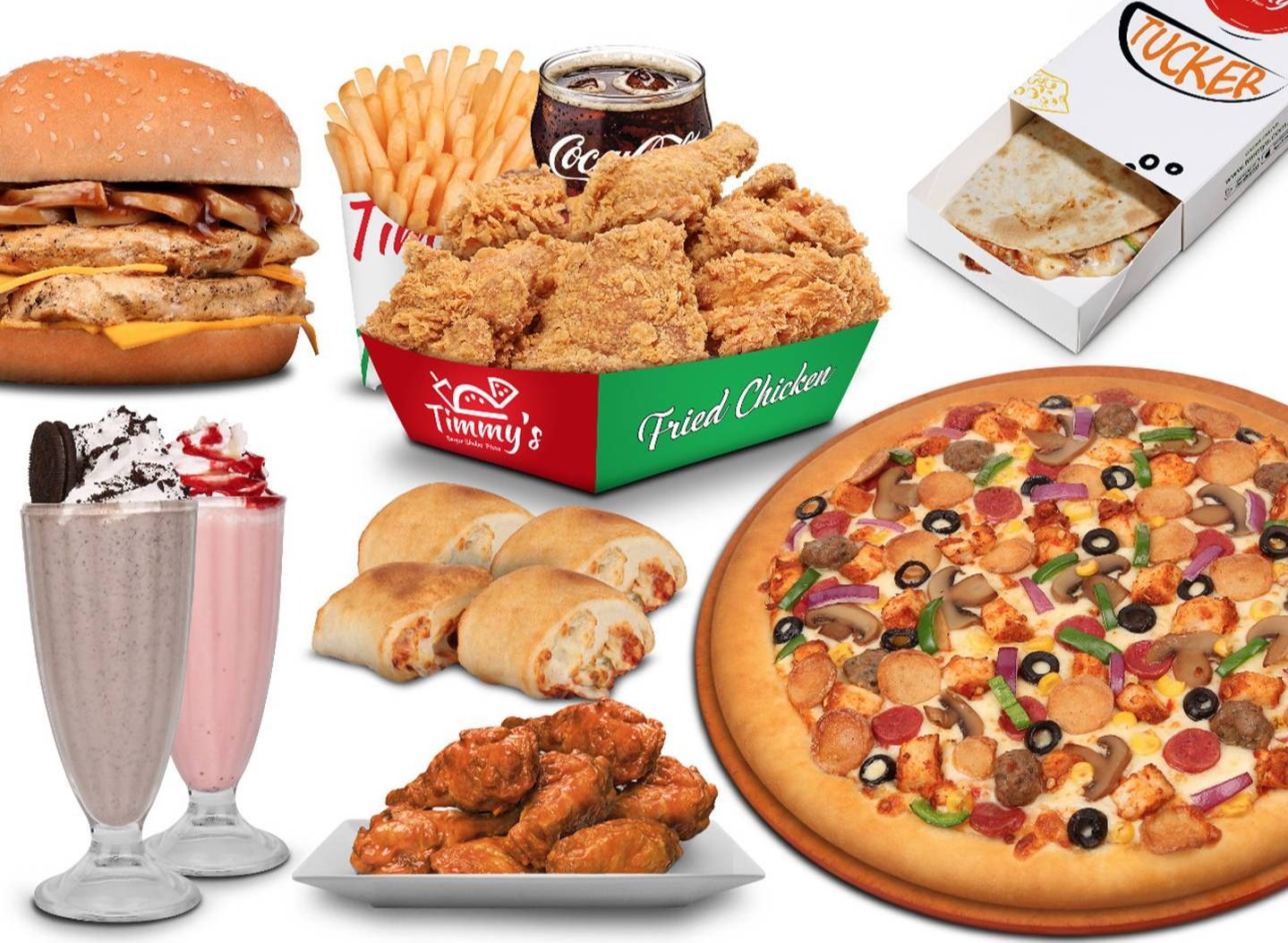 Timmy's menu delivery | Order food online | foodpanda