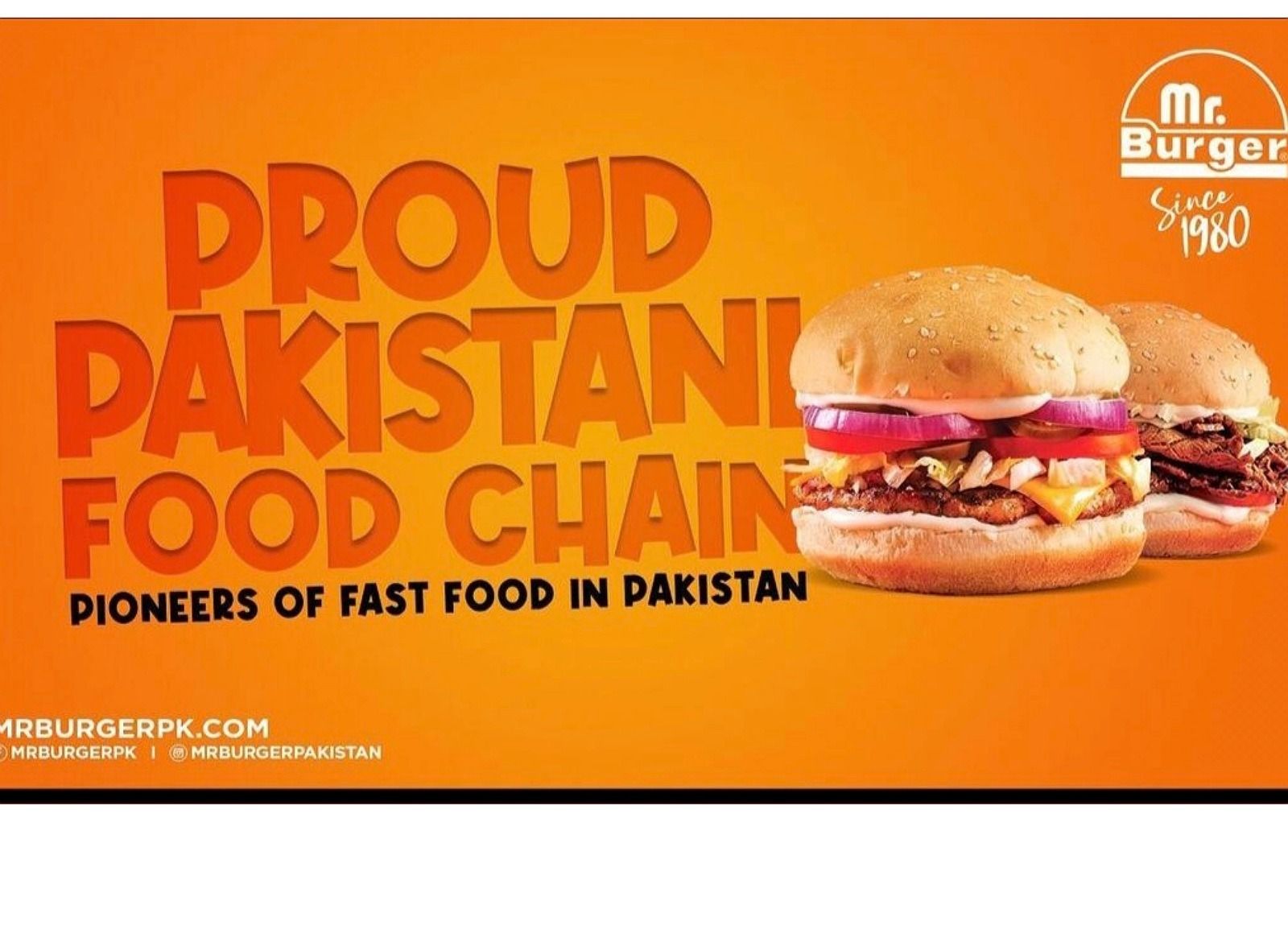 Mr Burger - Badar Commercial menu in Karachi | Food Delivery Karachi ...