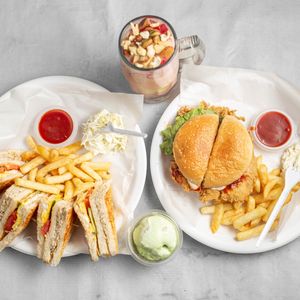 Dandee Fast Food and Juice - Badar comercial menu in Karachi | Food ...