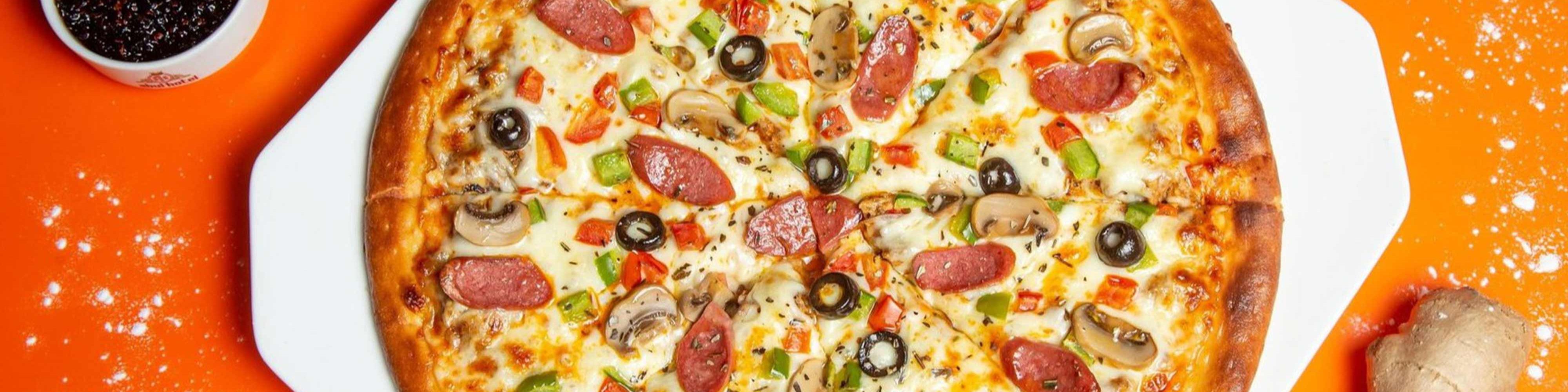 Italian Pizza - Gulshan Market menu in Multan | Food Delivery Multan ...