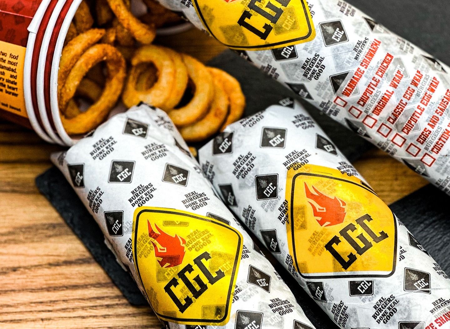 Wrapped! By CGC menu in Islamabad | Food Delivery Islamabad | foodpanda