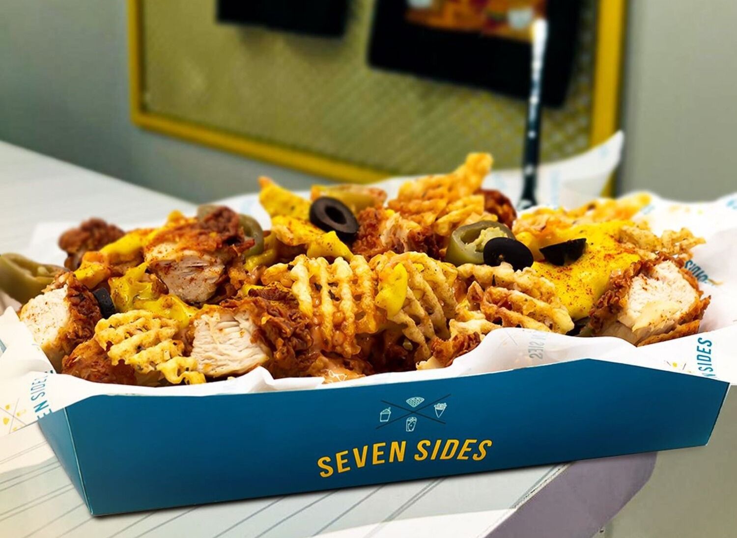 Seven Sides menu in Lahore | Food Delivery Lahore | foodpanda