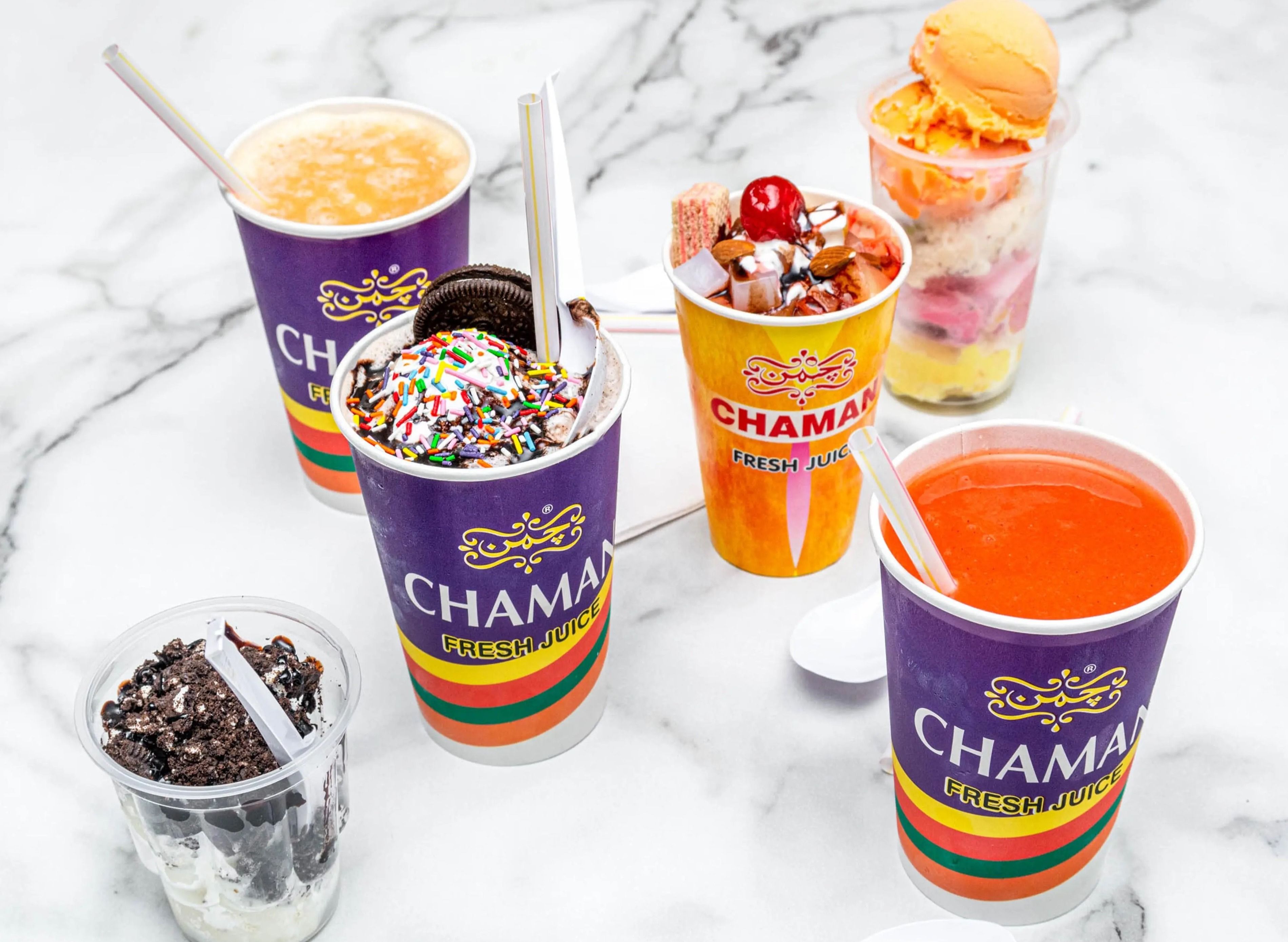 Chaman Dairy Ice Cream menu delivery | Order food online | foodpanda