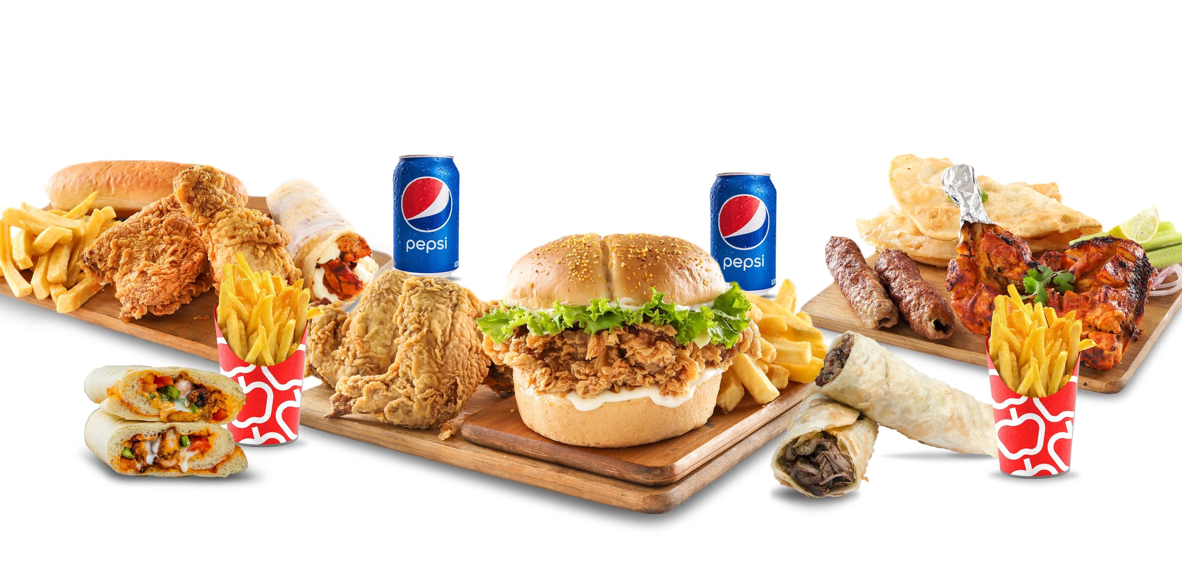 Red Apple - Phase 6 menu in Karachi | Food Delivery Karachi | foodpanda