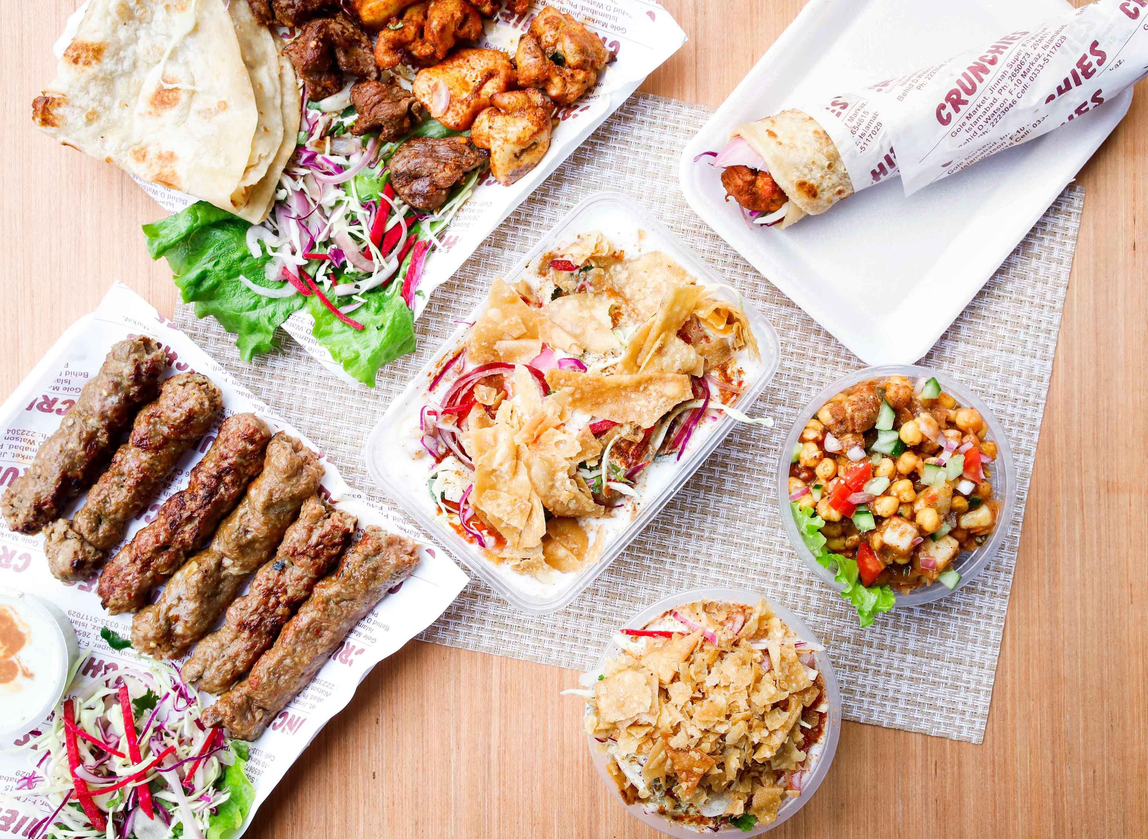 Crunchies - F10 Markaz menu in Islamabad | Food Delivery Islamabad ...