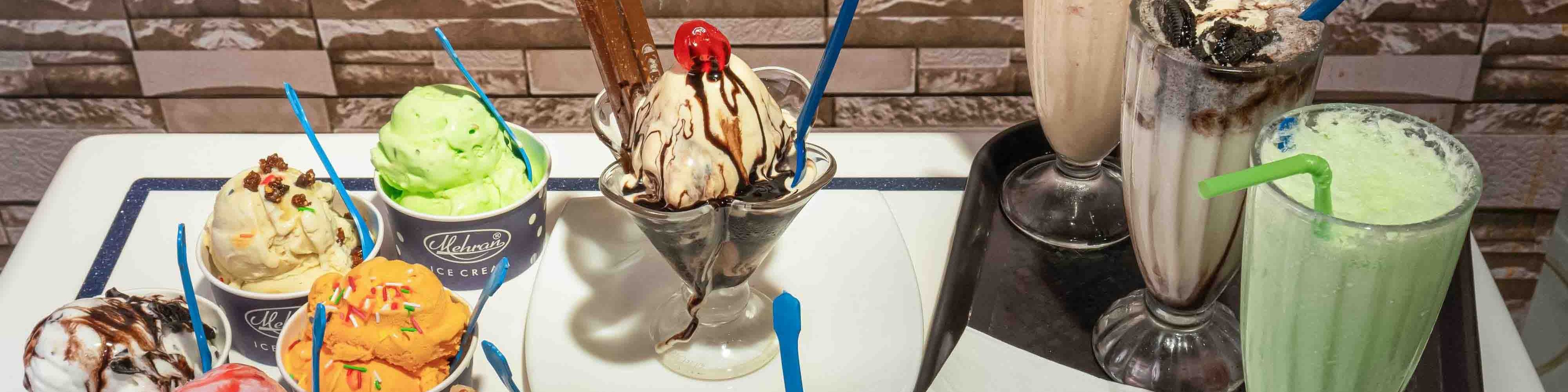 Mehran Ice Cream - North Karachi menu in Karachi | Food Delivery ...