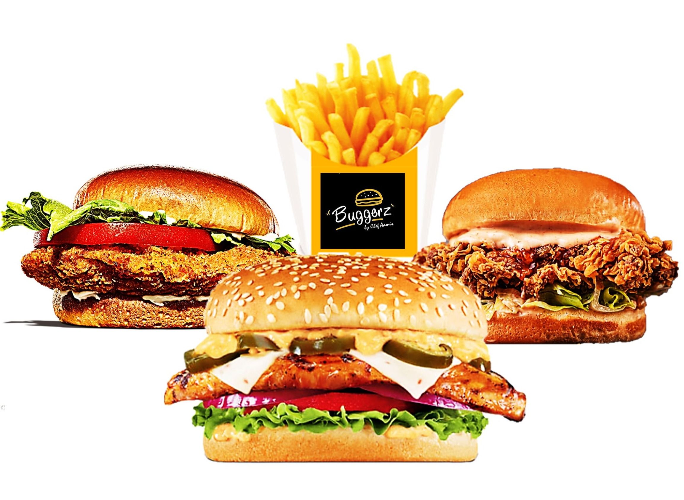 Buggerz - by Chef Aamir menu in Lahore | Food Delivery Lahore | foodpanda