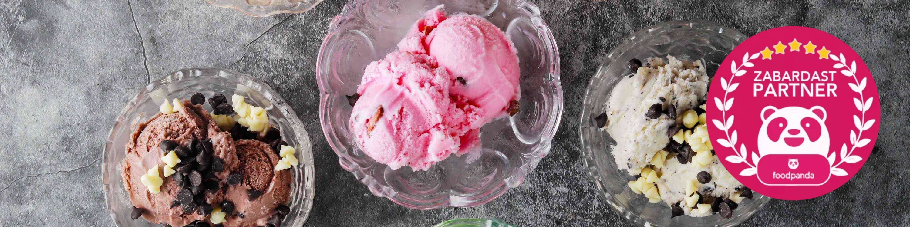 Peshawari Ice Cream - Badar Commercial menu in Karachi | Food Delivery ...