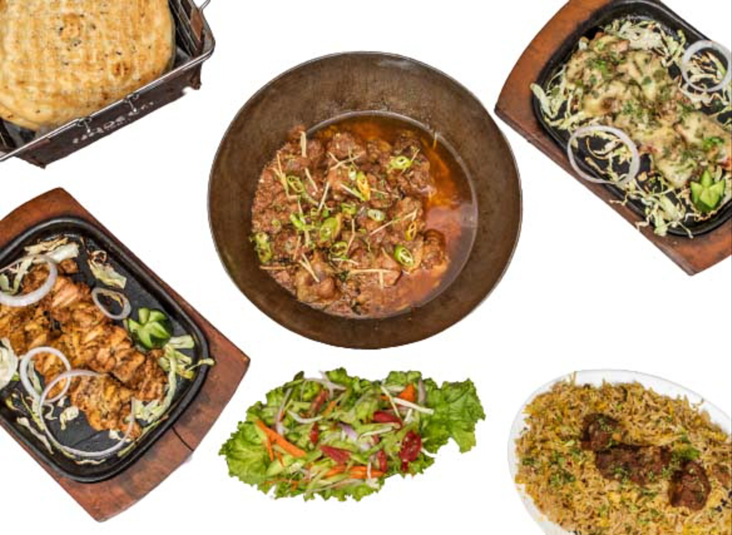 Peshawari Shinwari Restaurant Liberty (Tariq Road) menu in Karachi ...