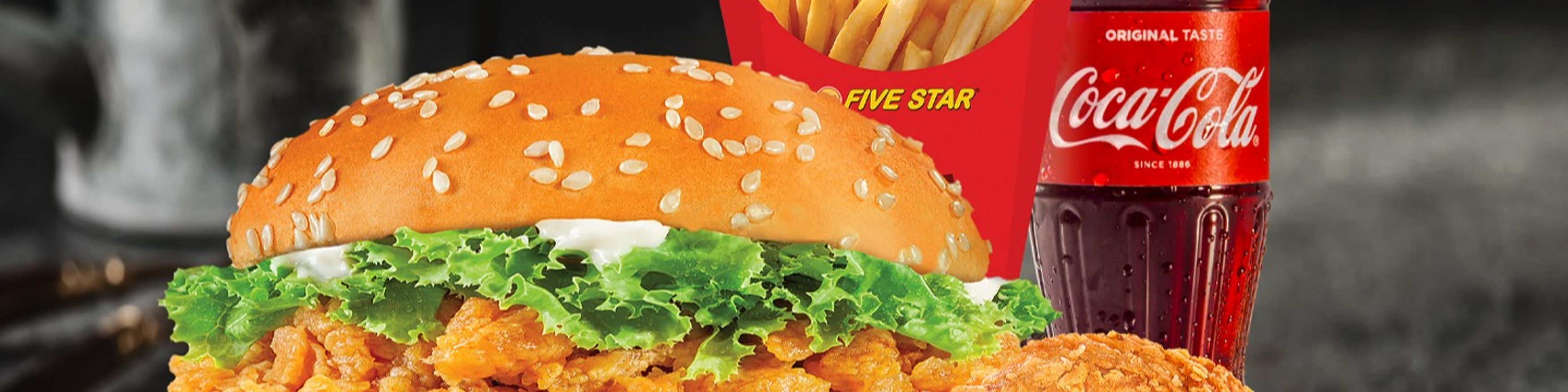 Cp Five Star Chicken menu delivery | Order food online | foodpanda