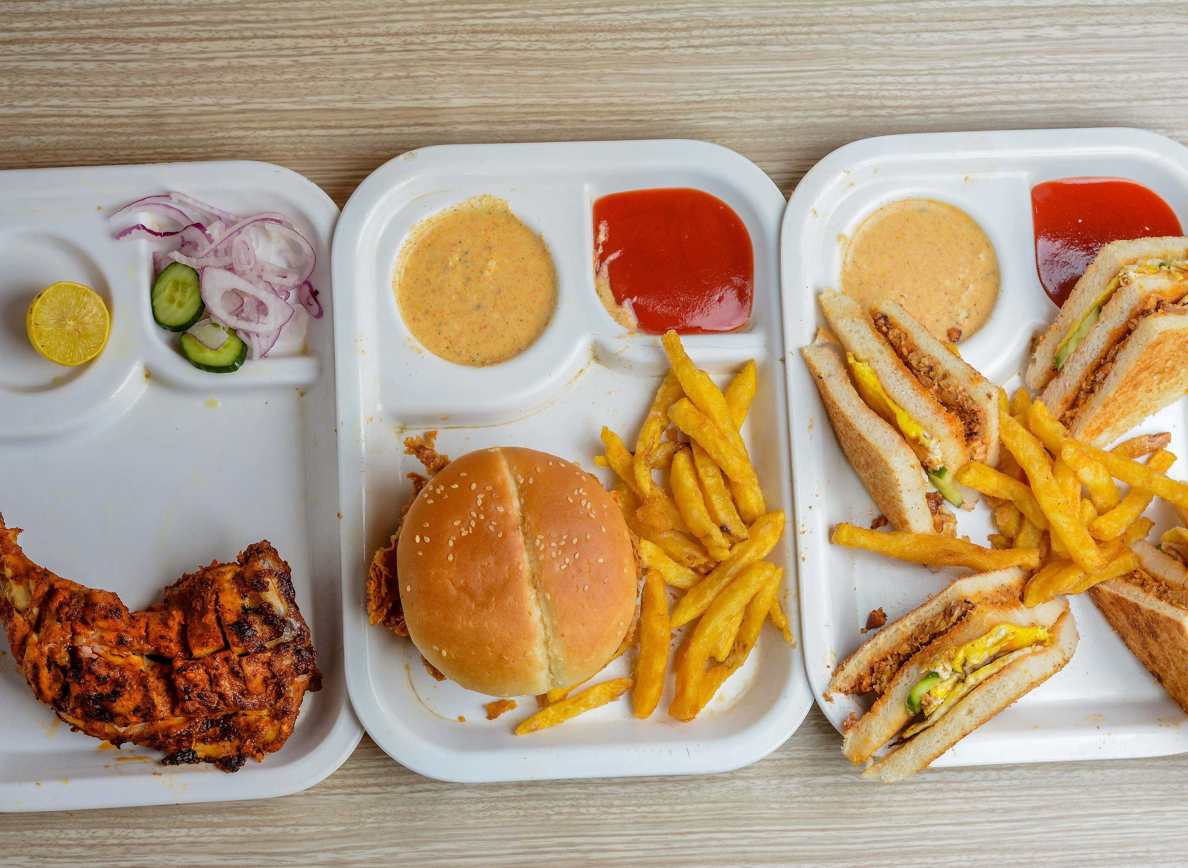 Spicy Grill Fast Food menu in Karachi | Food Delivery Karachi | foodpanda