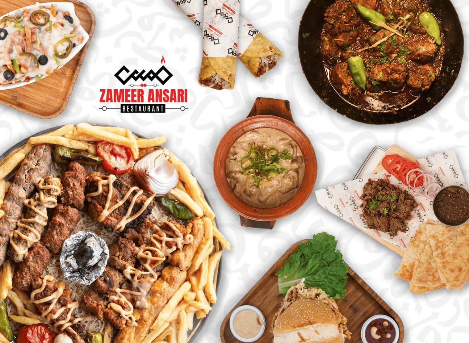 Ocean Grill By Zameer Ansari Restaurant In Clifton Karachi Menu
